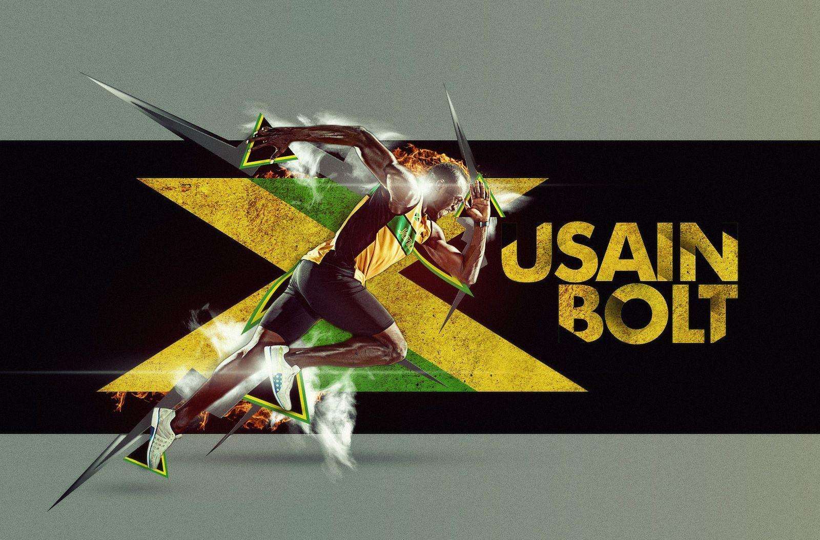 Usain Bolt Wallpapers Puma - Wallpaper Cave