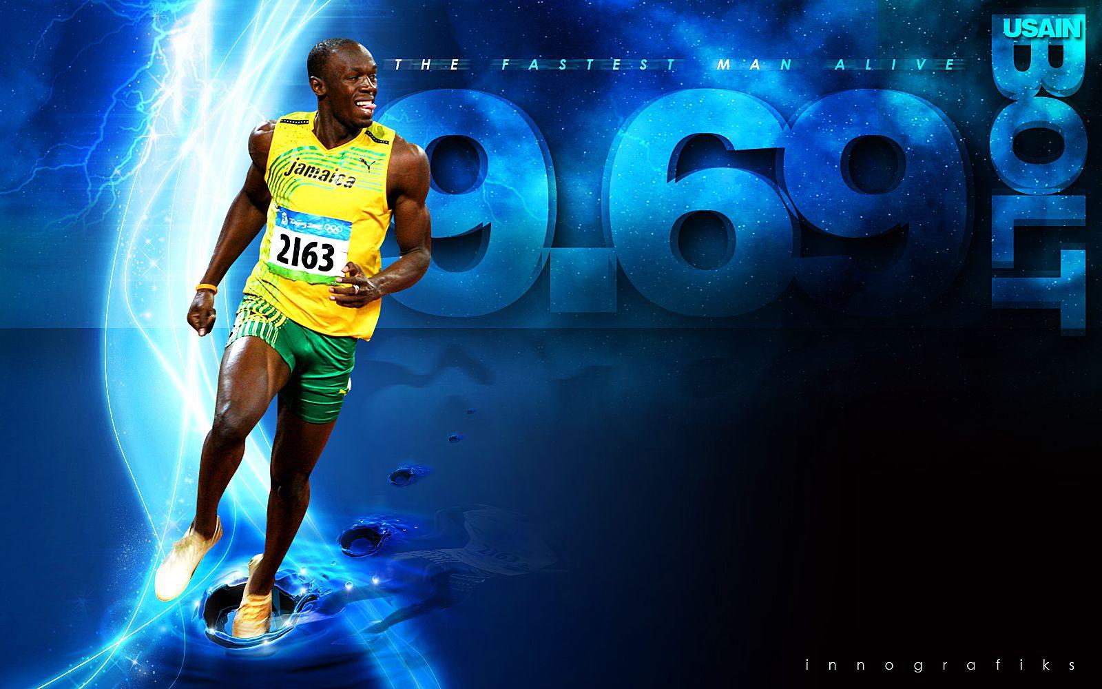 Usain Bolt Wallpapers Puma - Wallpaper Cave