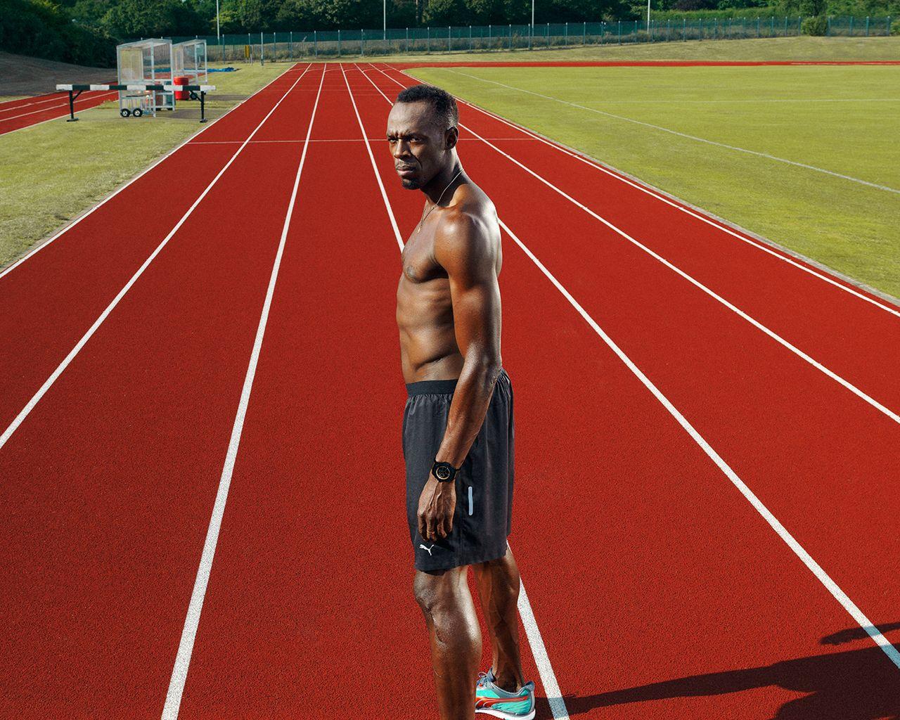 Usain Bolt Wallpapers Puma - Wallpaper Cave