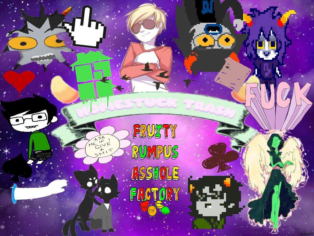 Homestuck Backgrounds - Wallpaper Cave