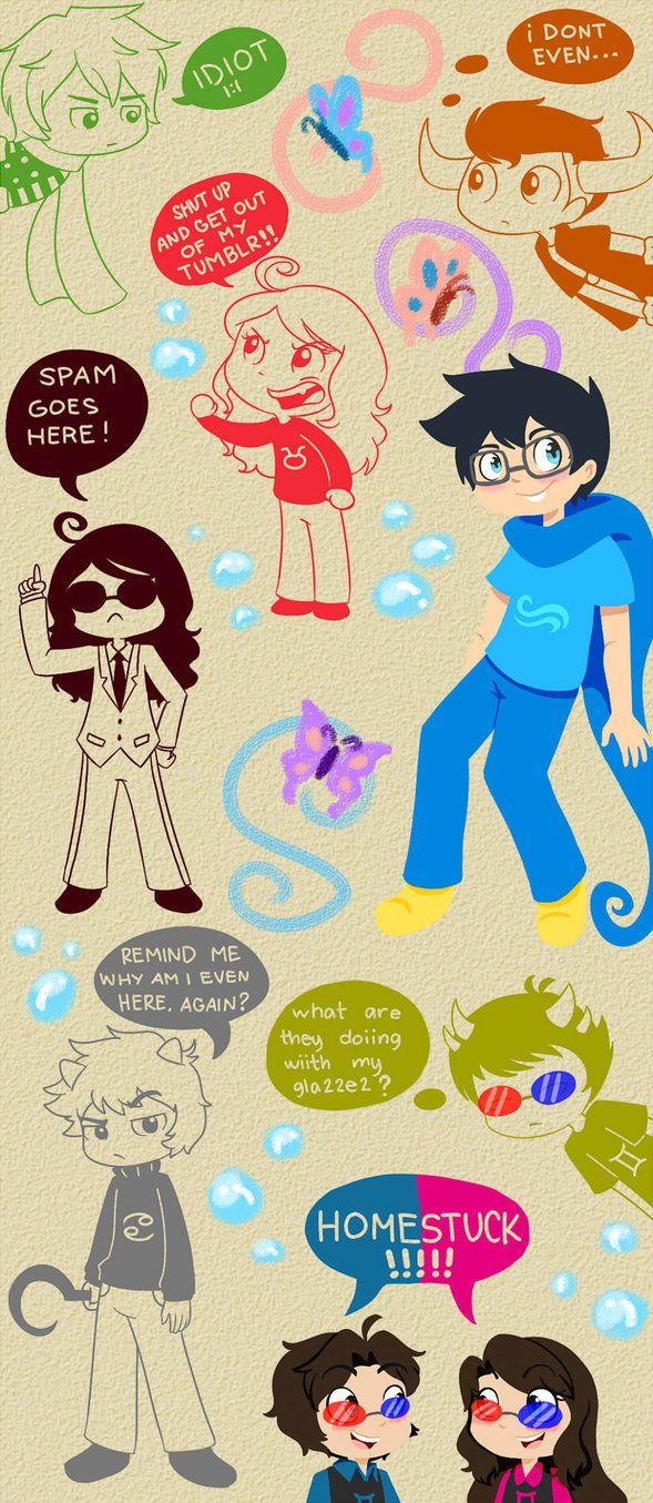 Homestuck Backgrounds - Wallpaper Cave