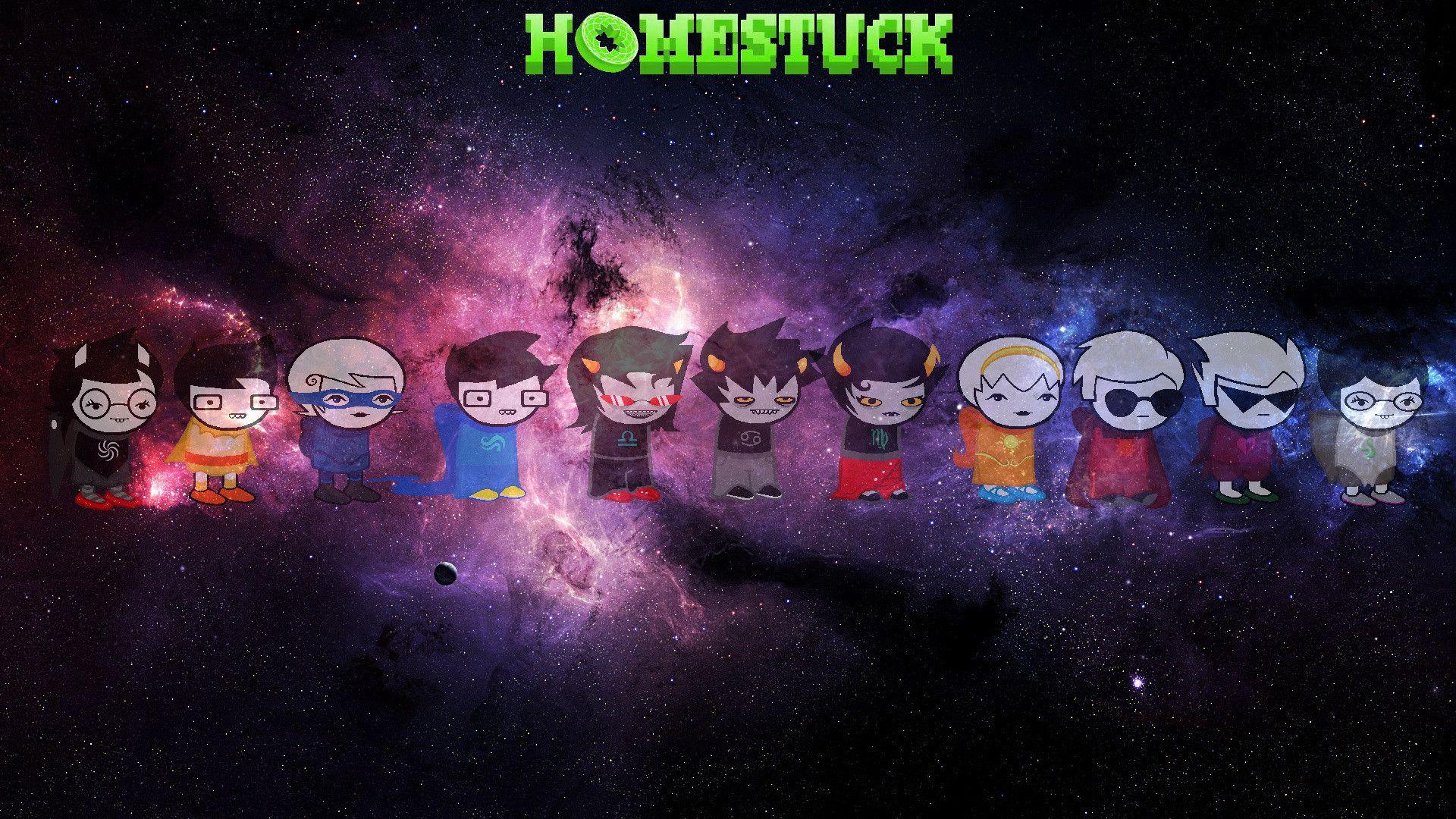 Homestuck Backgrounds - Wallpaper Cave