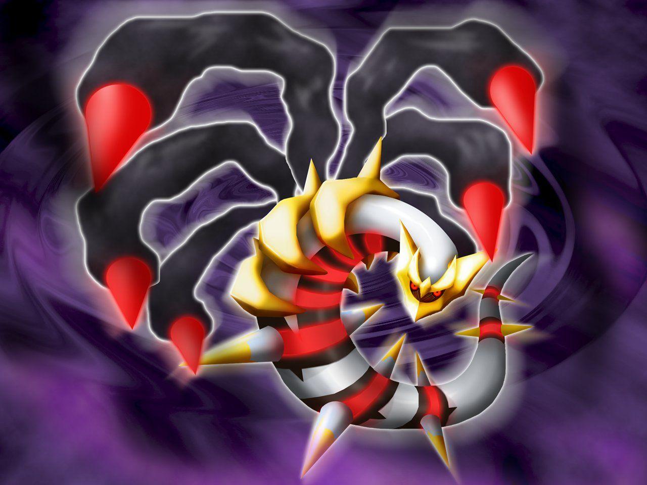 Pokemon Dialga And Palkia And Giratina 3D Wallpapers - Wallpaper Cave