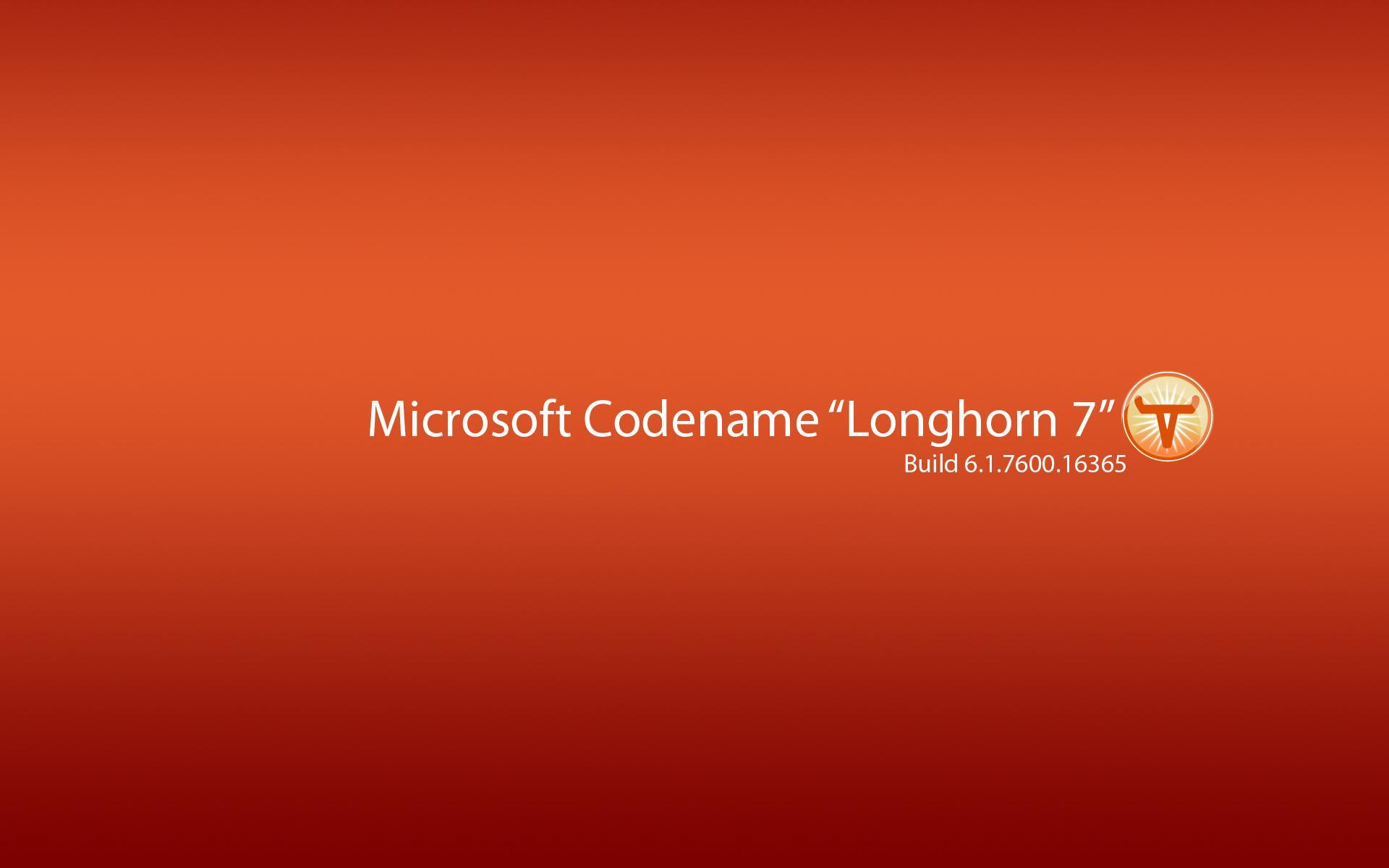 Longhorn Microsoft Logo Wallpapers - Wallpaper Cave
