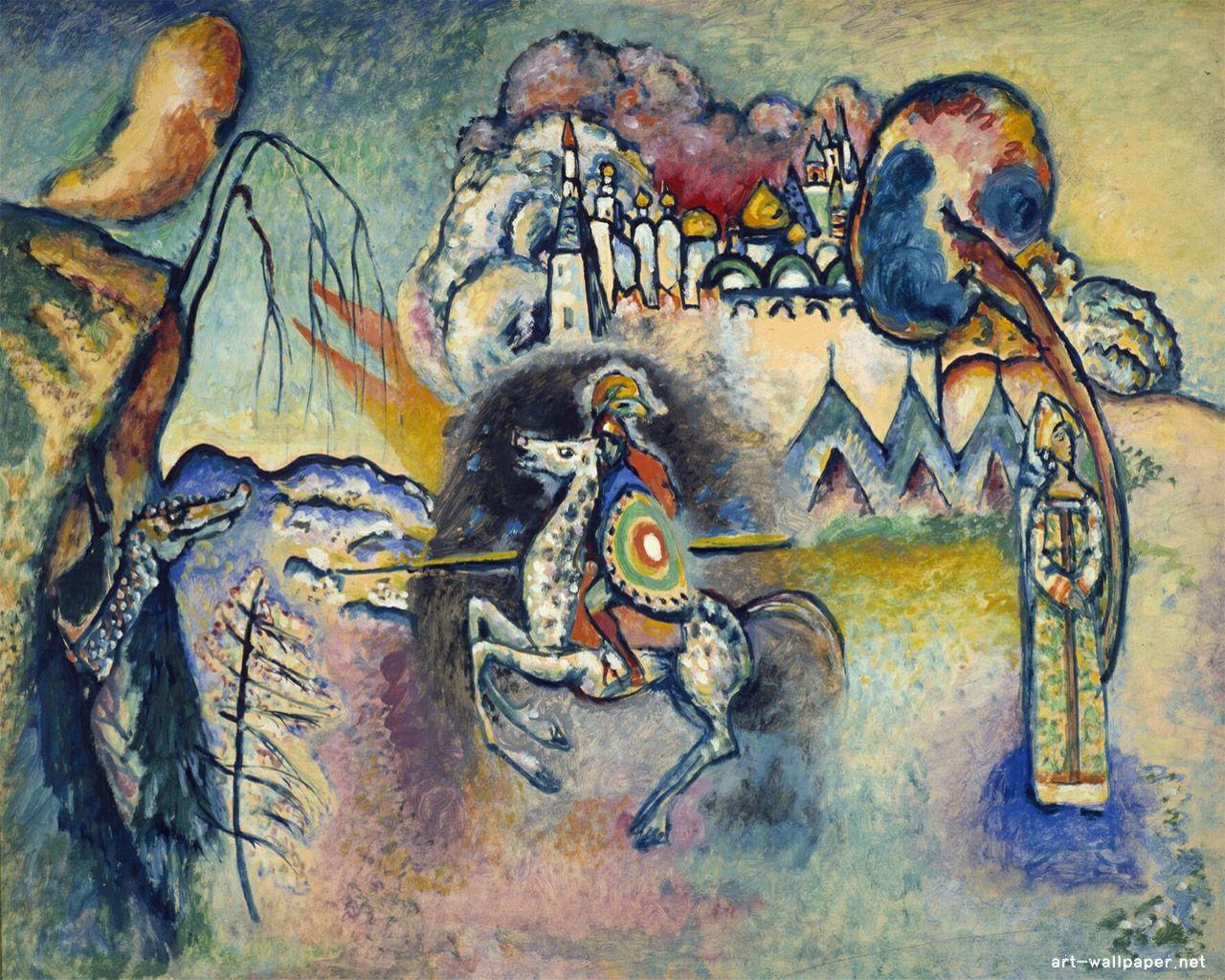 Kandinsky Wallpapers Desktop - Wallpaper Cave