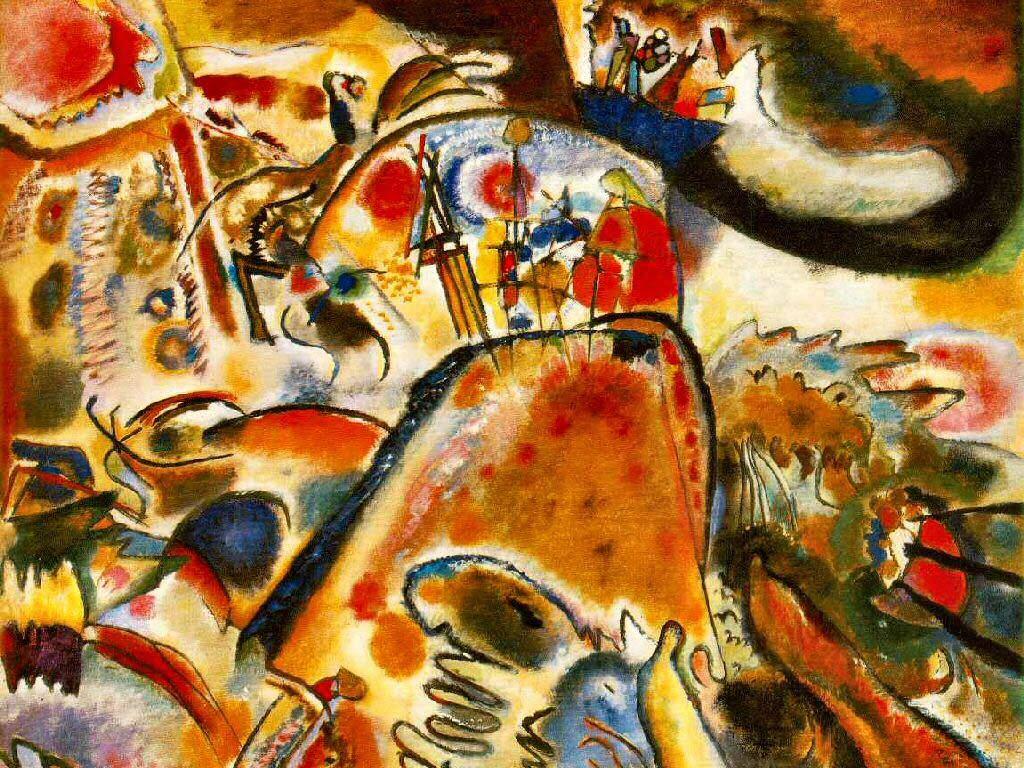 Kandinsky Wallpapers Desktop - Wallpaper Cave