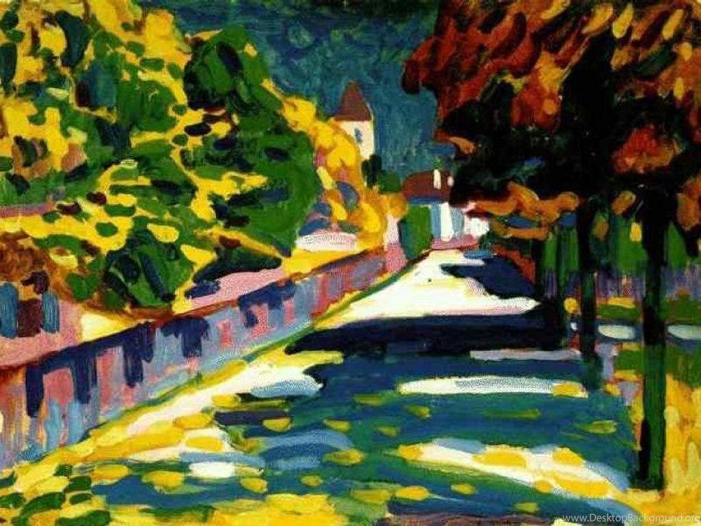 Kandinsky Wallpapers Desktop - Wallpaper Cave