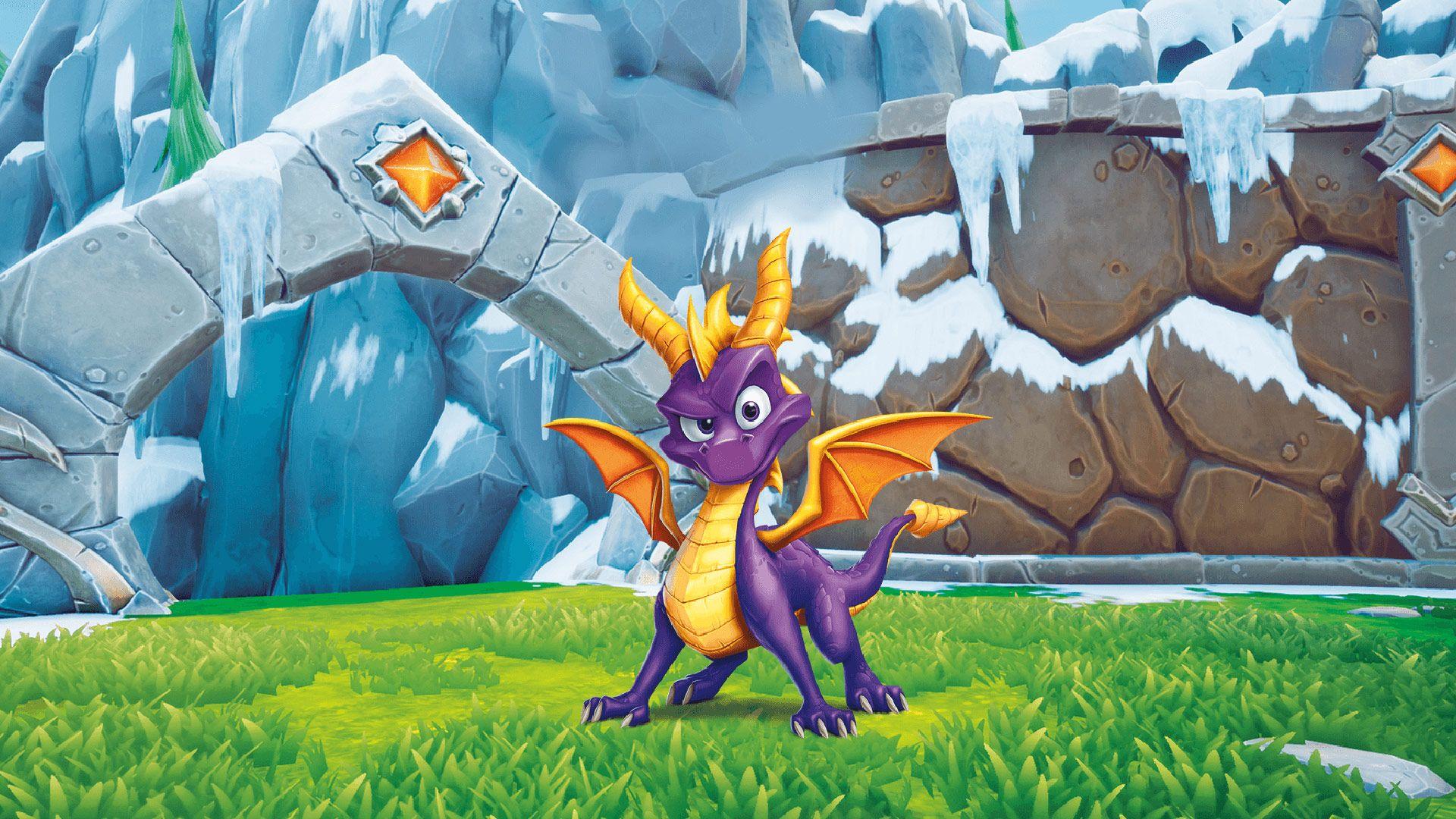 Spyro Wallpapers HD - Wallpaper Cave