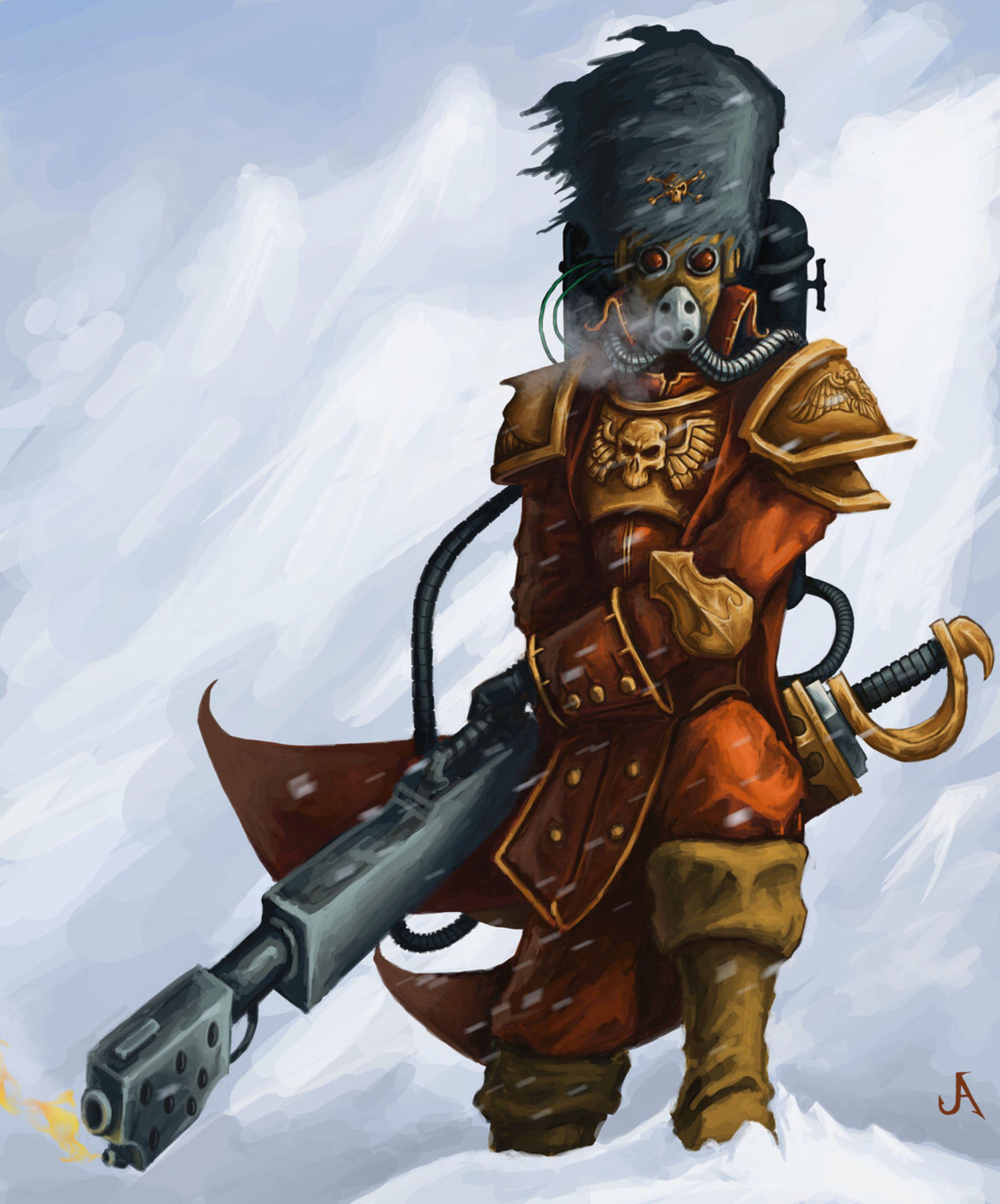 Vostroyan Wallpaper If You've Ever Seen The Vostroyans On The