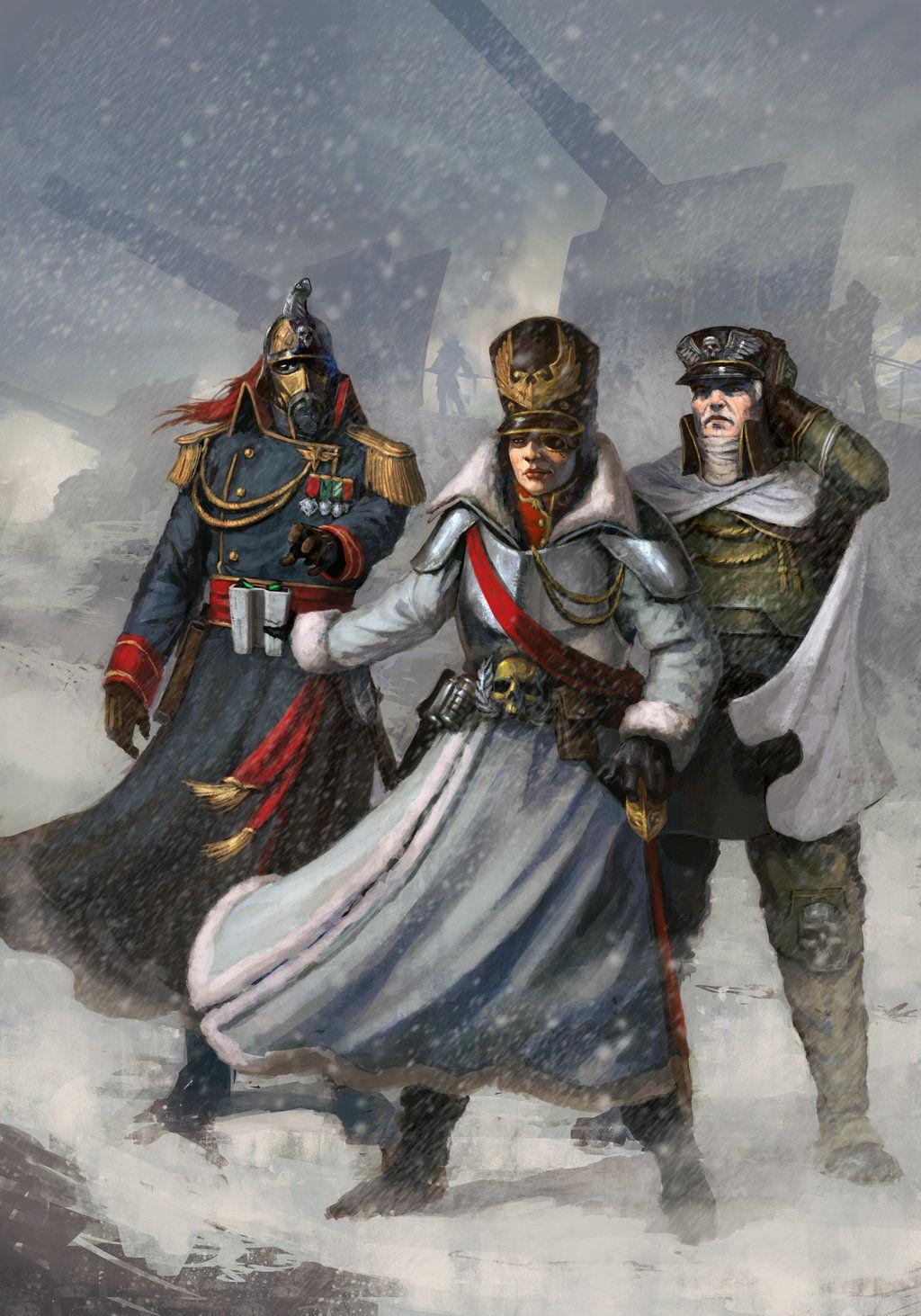 Warhammer 40k Vostroyan Wallpapers Deviantart - Wallpaper Cave