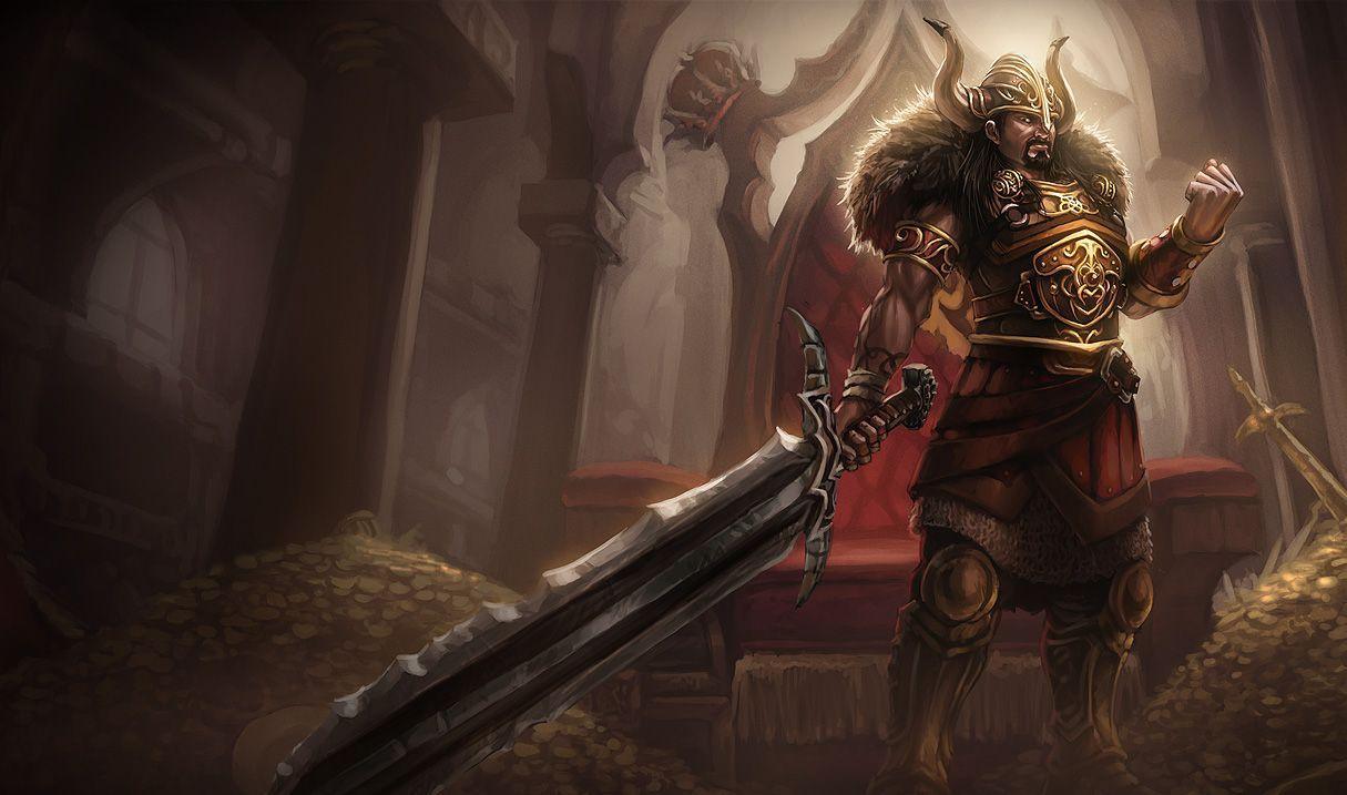League Of Legends Wallpapers Tryndamere - Wallpaper Cave