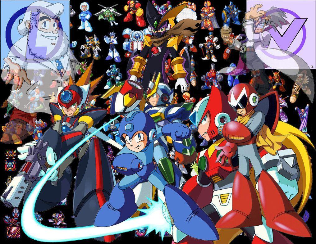 Megaman Bass Wallpapers - Wallpaper Cave