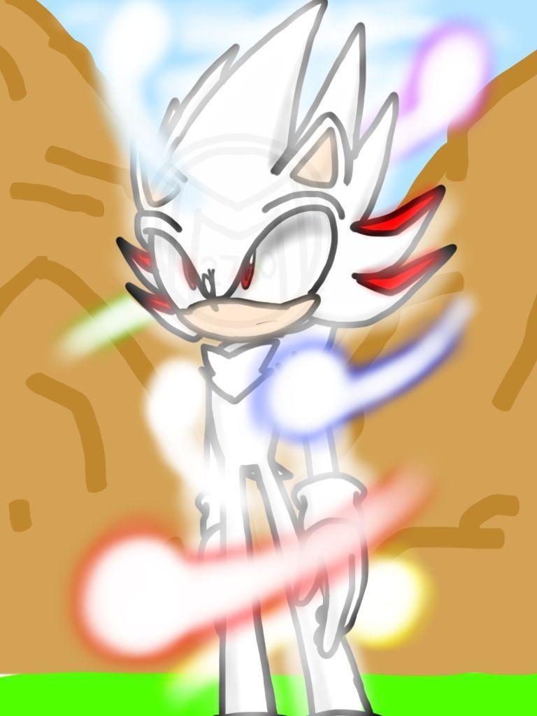 Hyper Sonic The Hedgehog Wallpapers - Wallpaper Cave