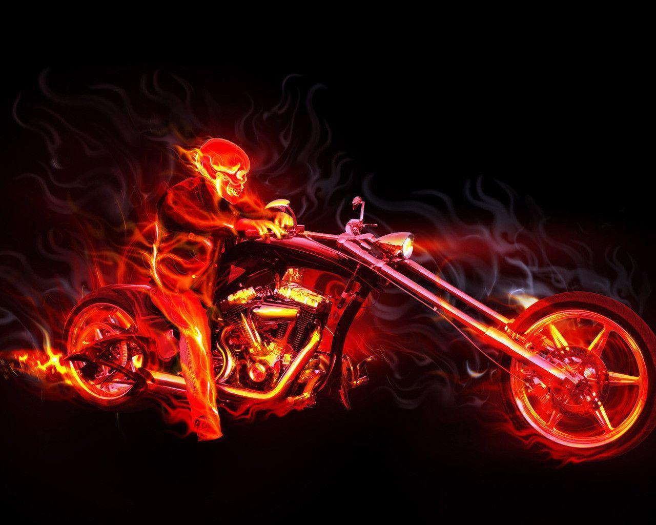 Wallpapers Of Ghost Rider Bikes - Wallpaper Cave