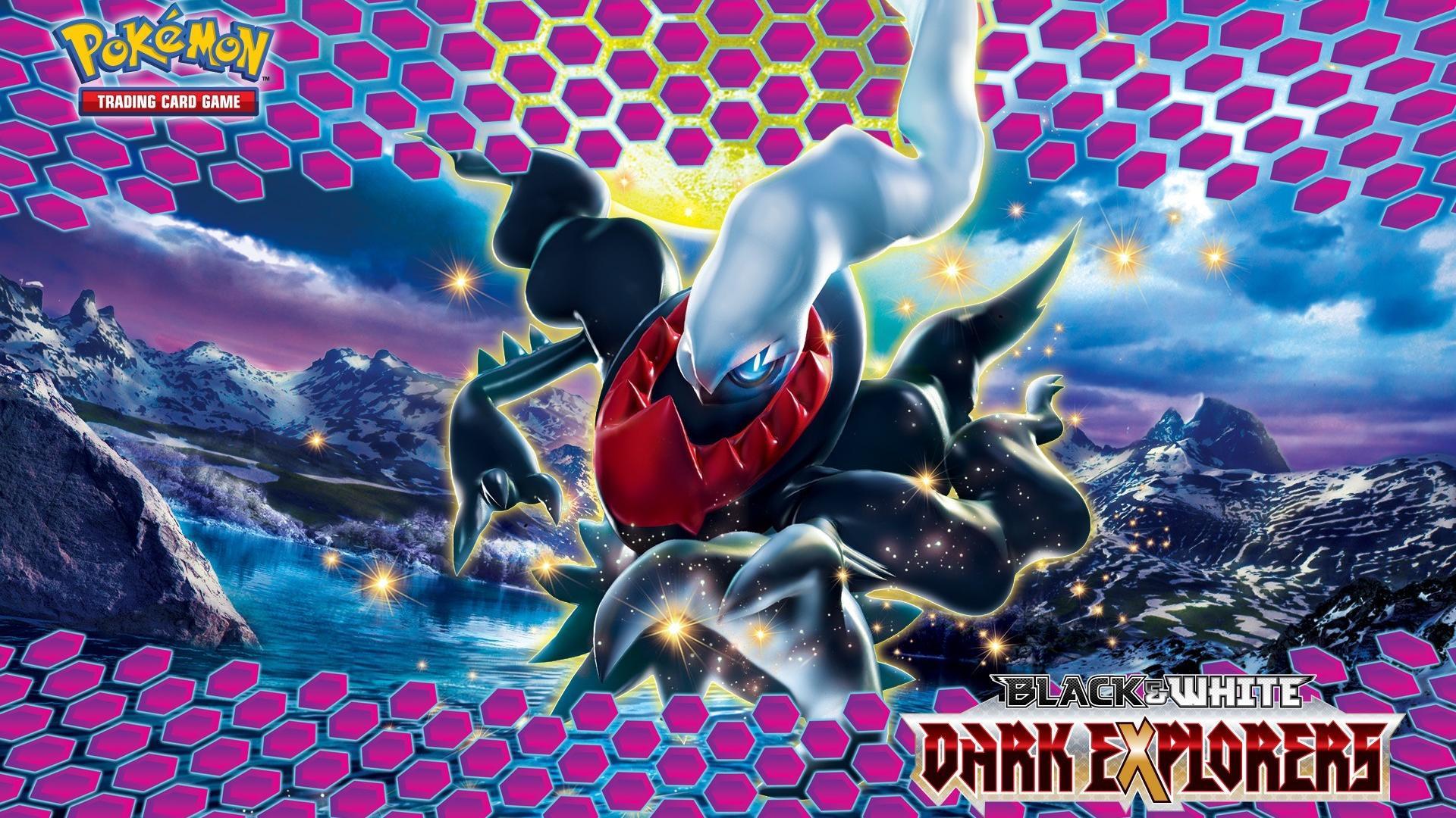 Pokemon Dark Rai Wallpapers - Wallpaper Cave