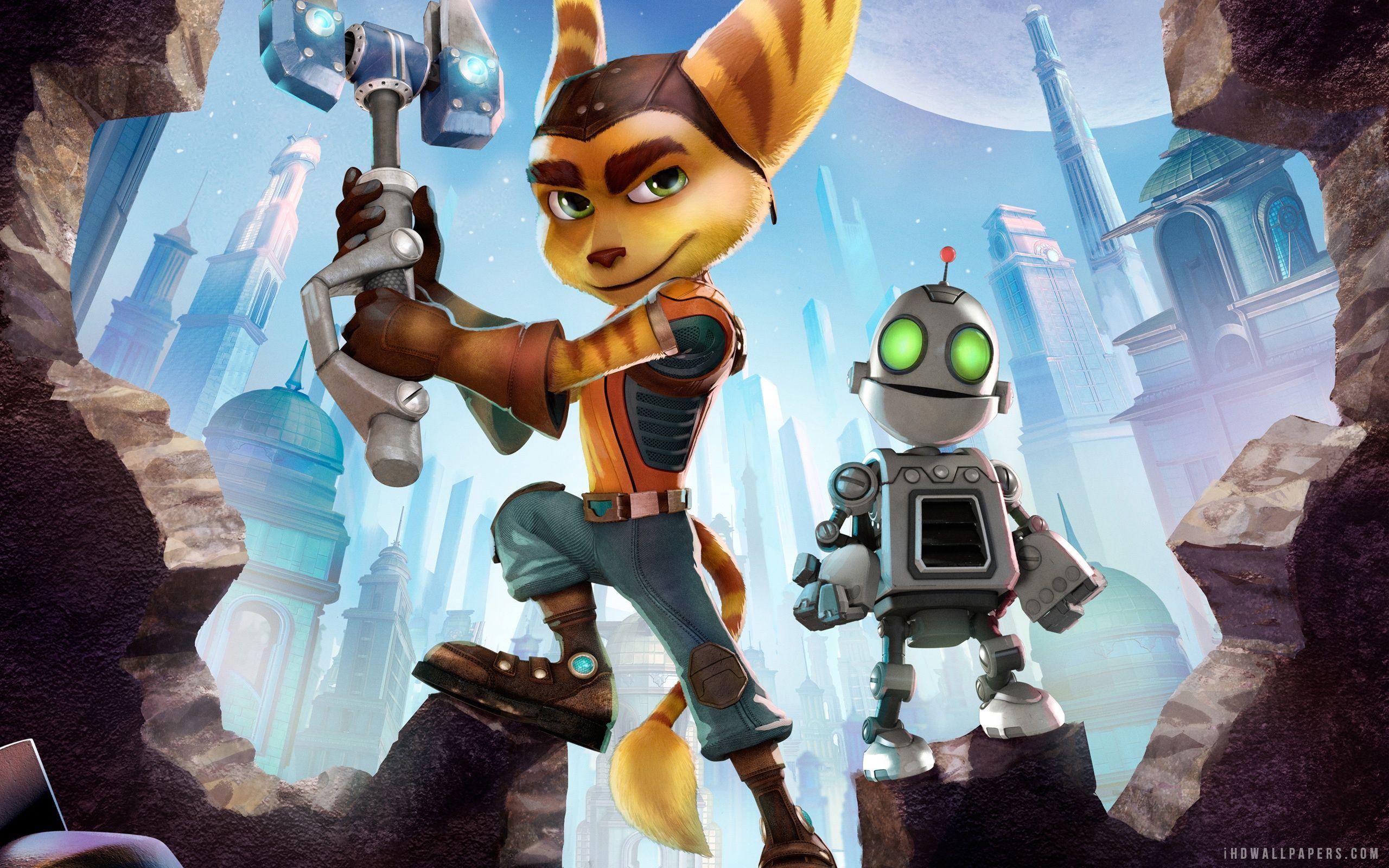 Ratchet And Clank Wallpapers HD - Wallpaper Cave