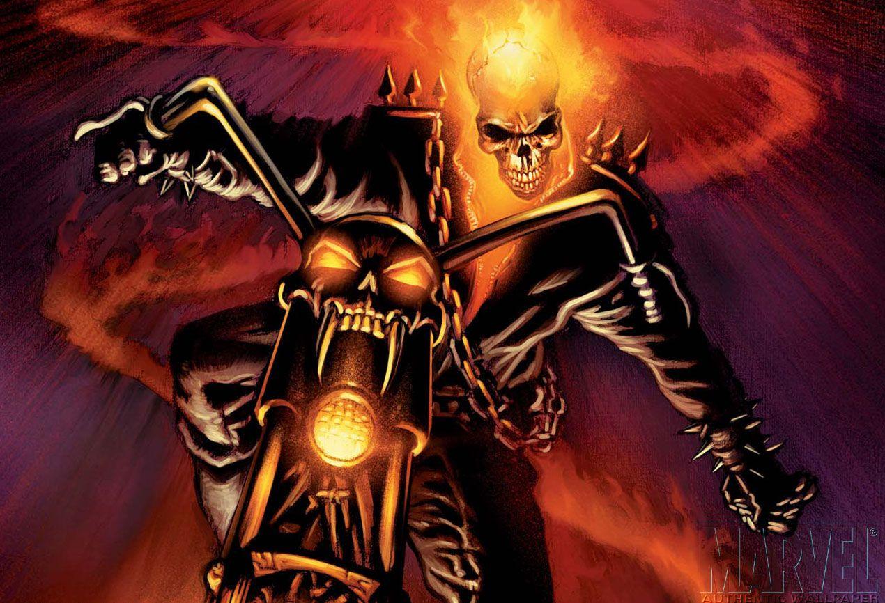 Ghost Rider Movie Wallpaper