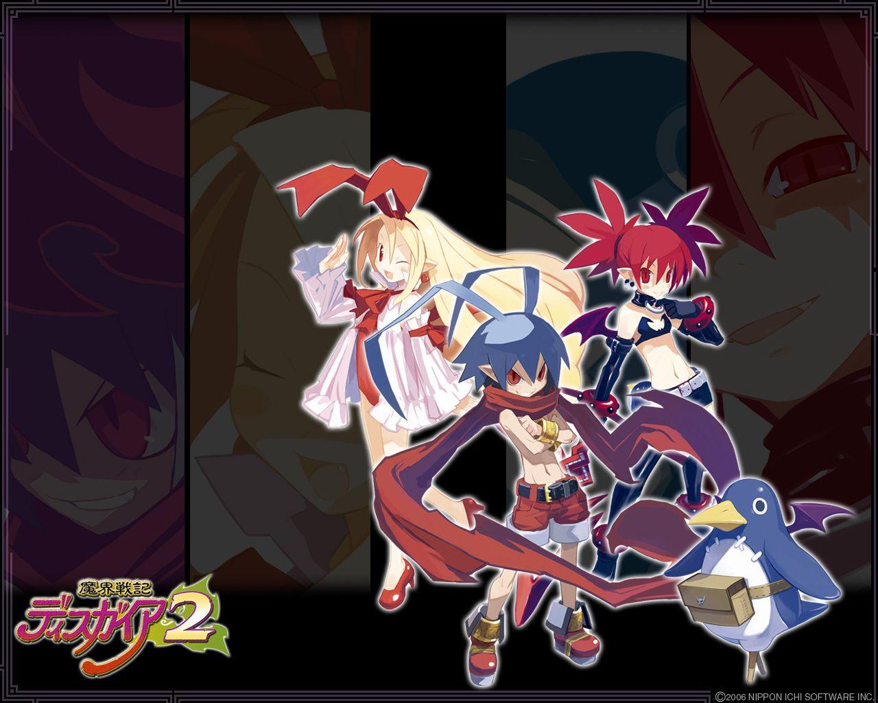 Disgaea Etna Wallpapers - Wallpaper Cave