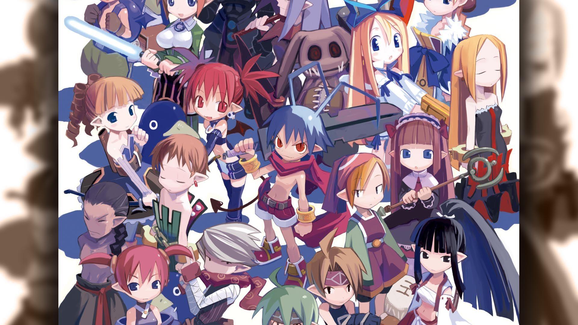 Disgaea Etna Wallpapers - Wallpaper Cave