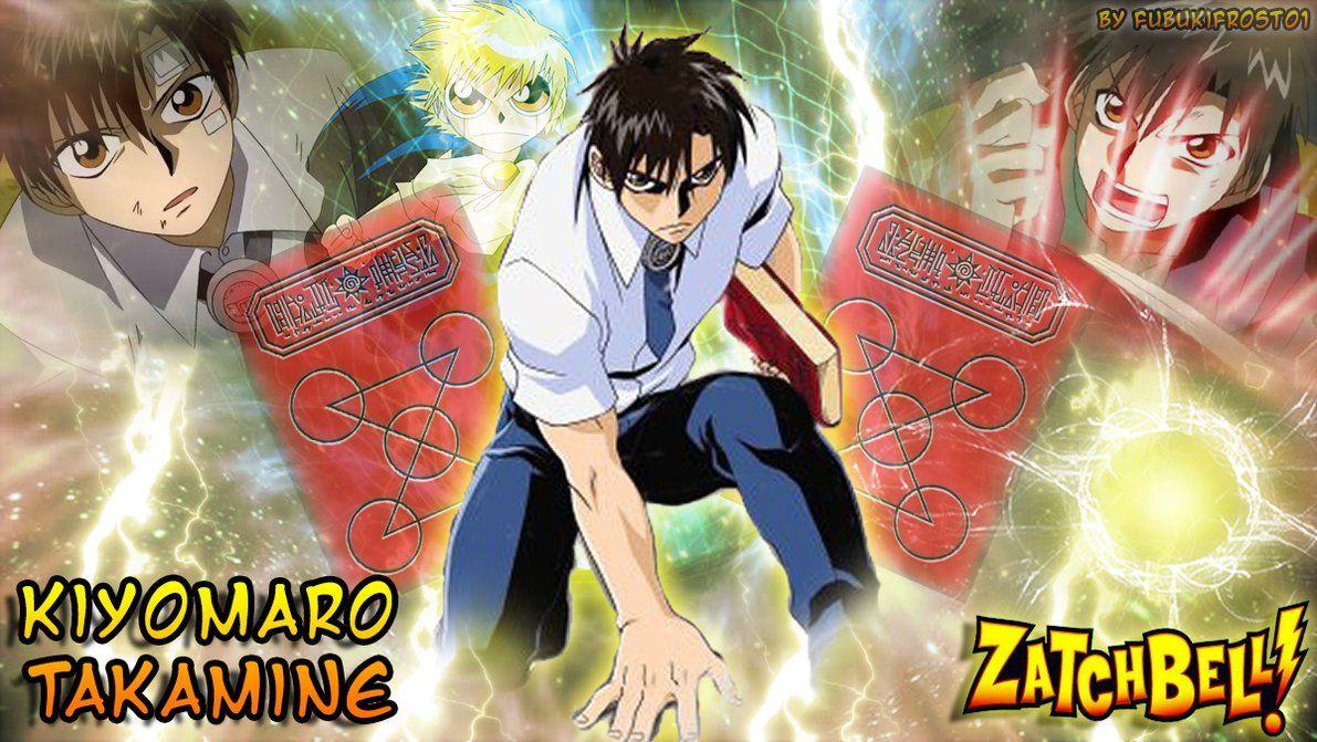 Zatchbell Wallpapers - Wallpaper Cave