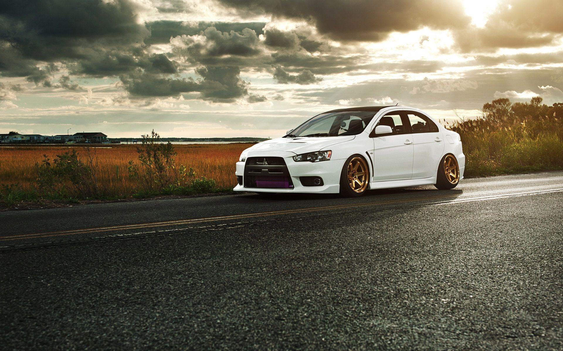 Lancer Evolution X Wallpapers - Wallpaper Cave