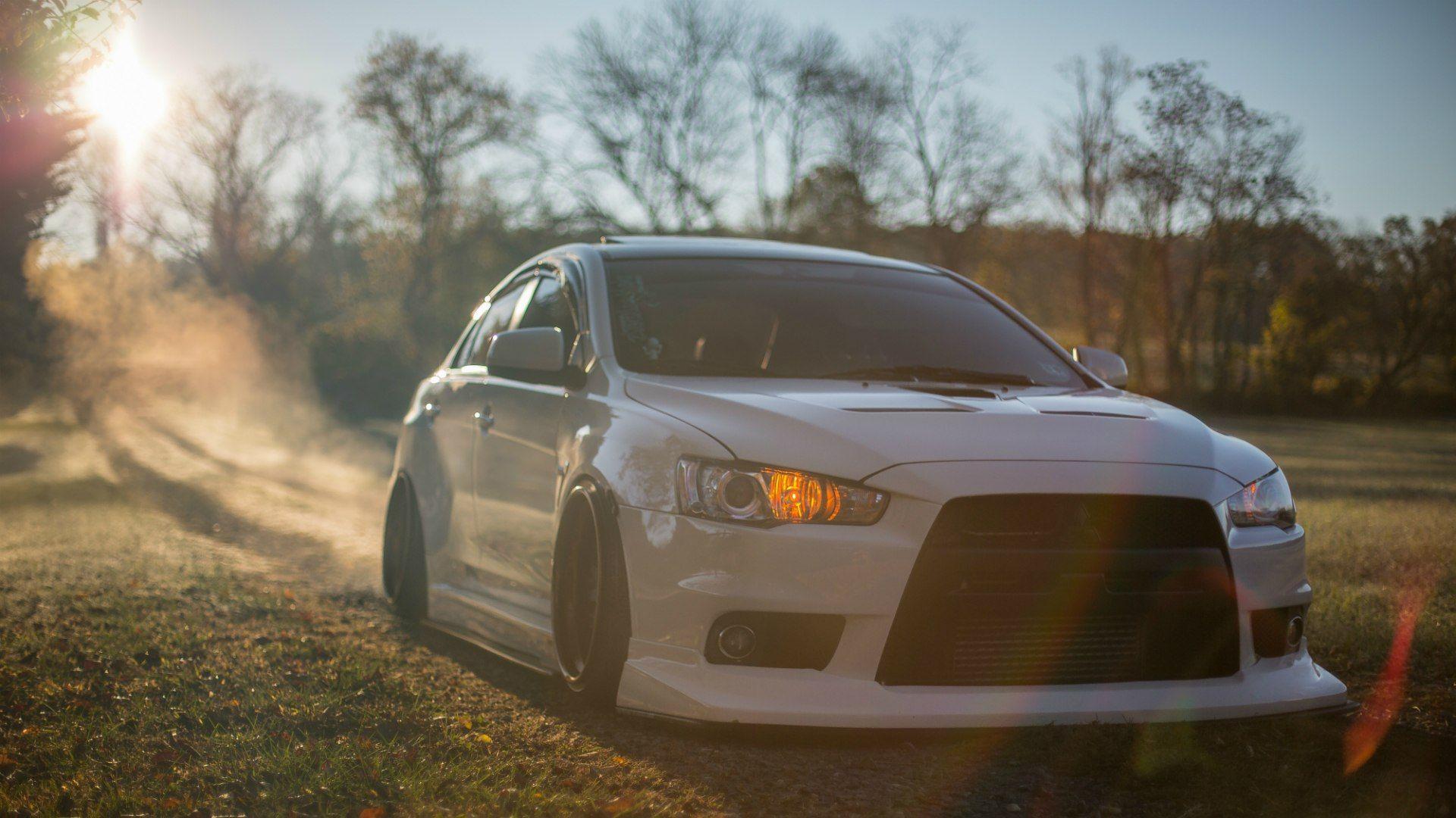 Lancer Evolution X Wallpapers - Wallpaper Cave