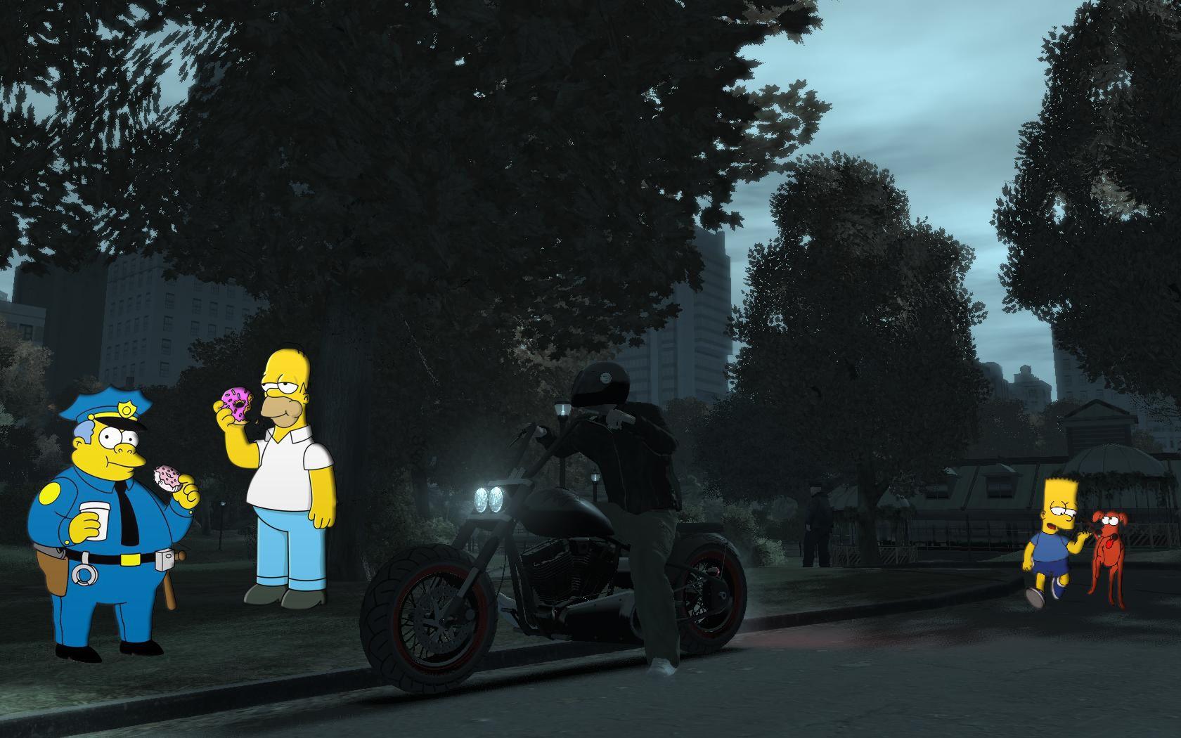 Gta The Simpsons Wallpapers - Wallpaper Cave