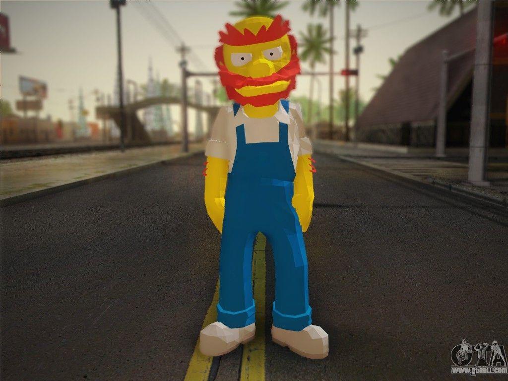 Gta The Simpsons Wallpapers - Wallpaper Cave