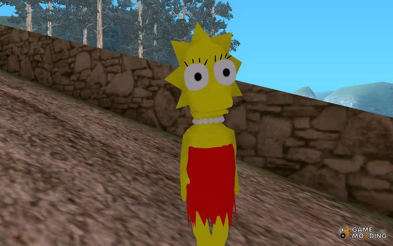 Gta The Simpsons Wallpapers - Wallpaper Cave