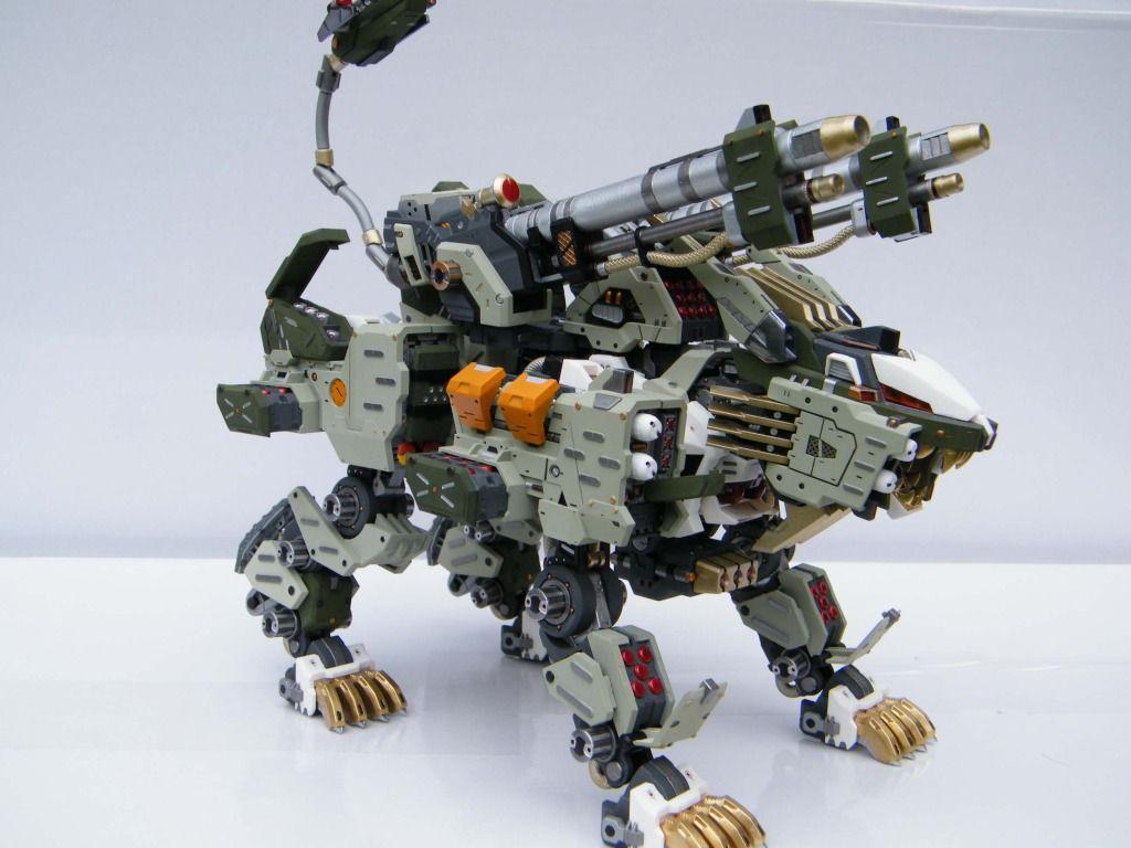 Zoid Liger Zero Jager Wallpapers - Wallpaper Cave