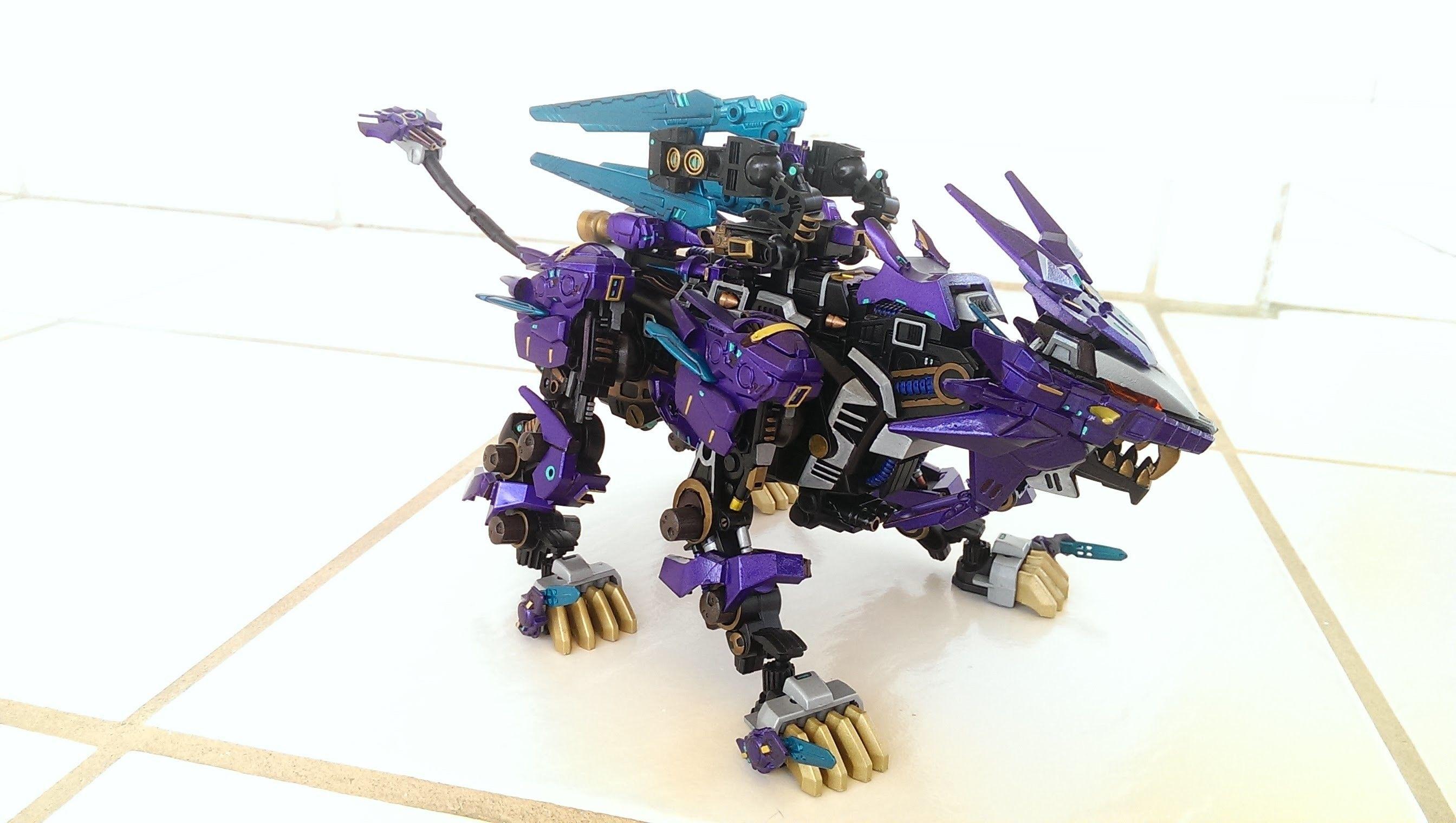 Zoid Liger Zero Jager Wallpapers - Wallpaper Cave