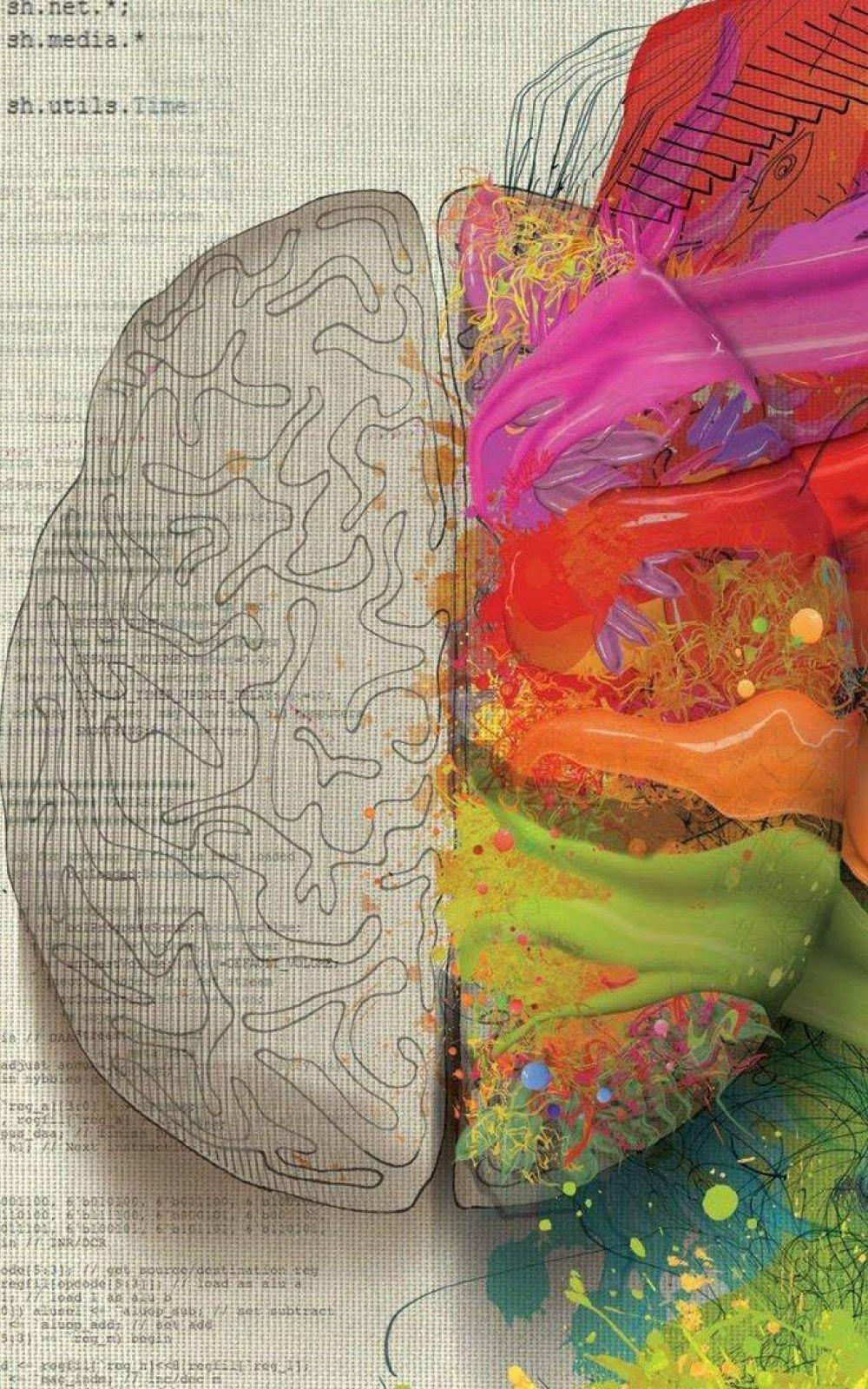 Left Brain Wallpapers - Wallpaper Cave