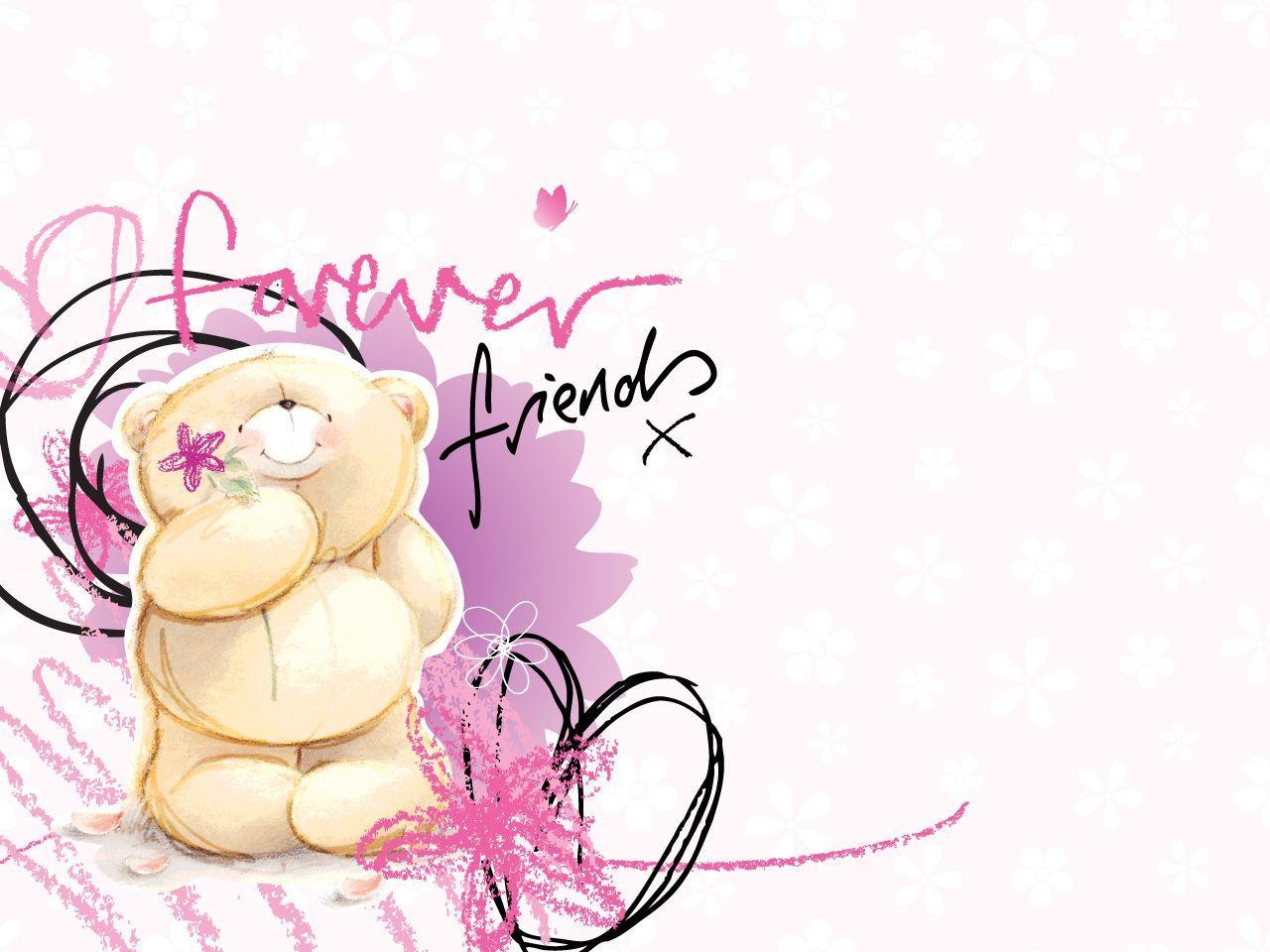 Cute Friends Forever Wallpapers - Wallpaper Cave