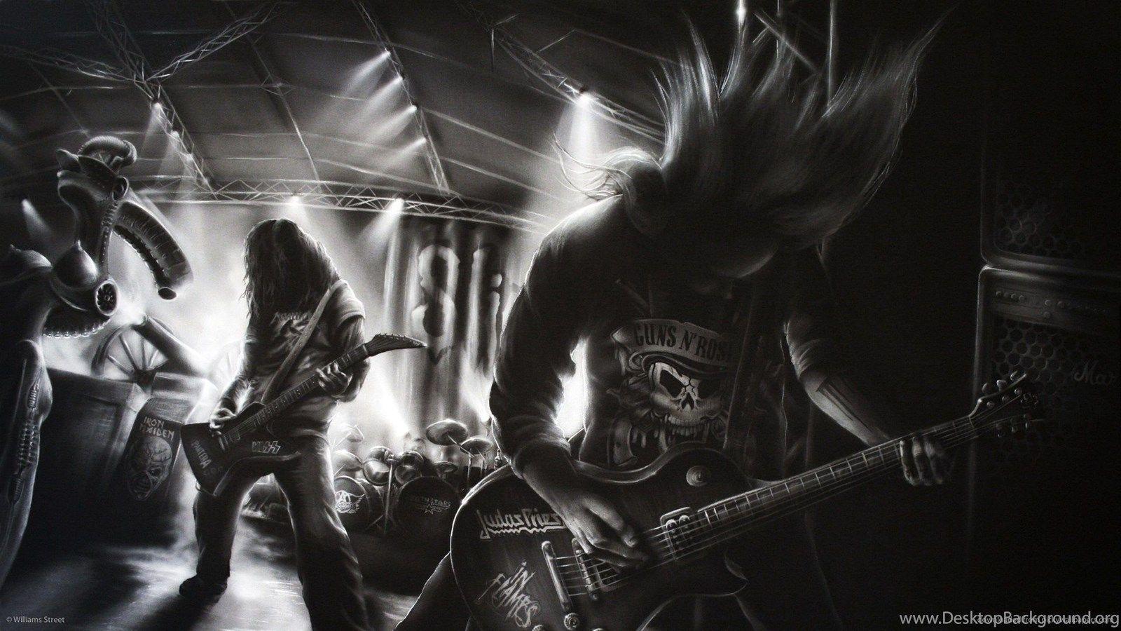 Dethklok Logo Wallpapers - Wallpaper Cave