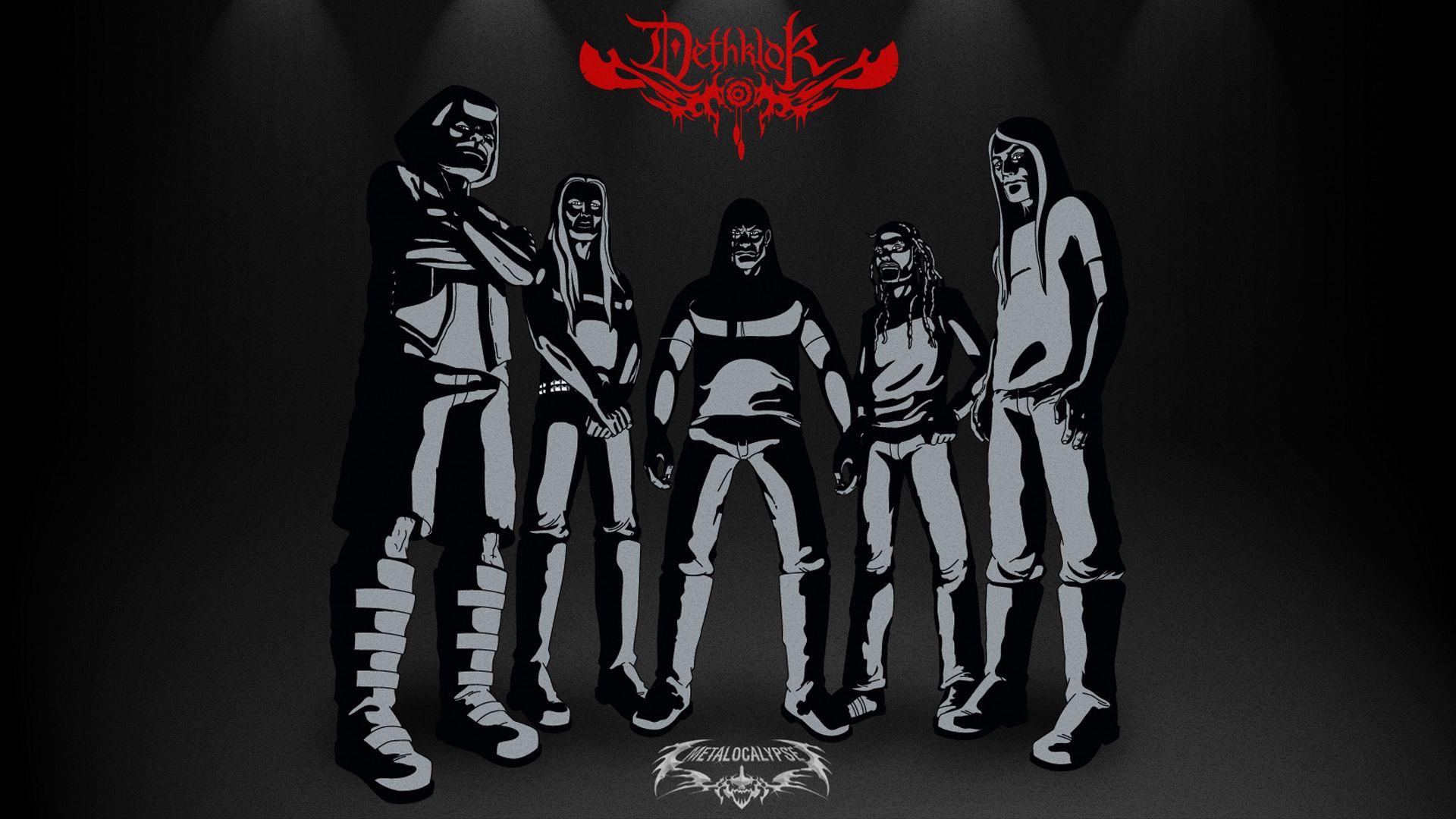 Dethklok Logo Wallpapers - Wallpaper Cave