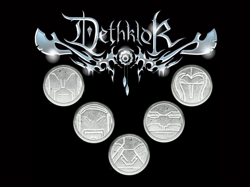 Dethklok Logo Wallpapers - Wallpaper Cave