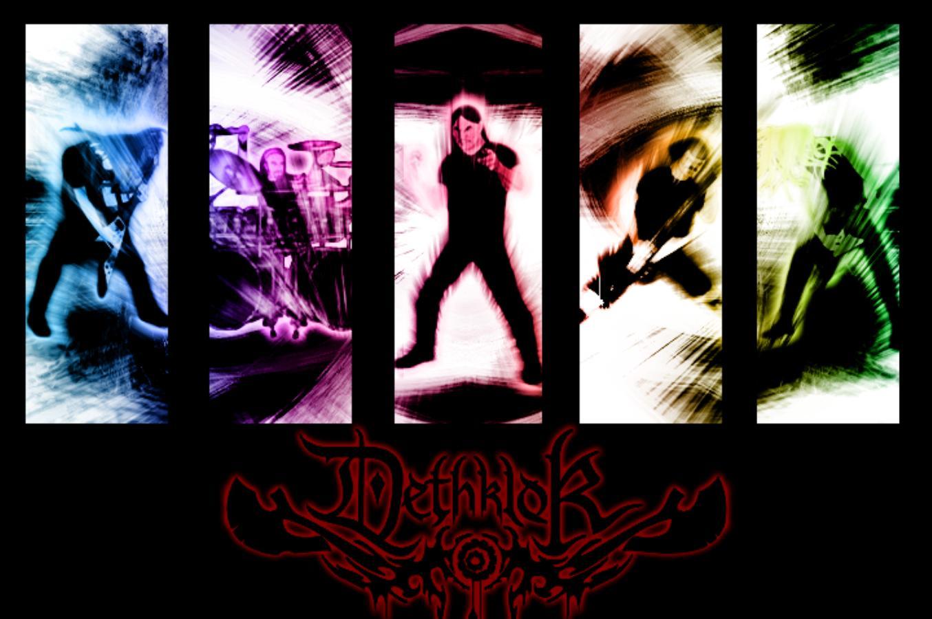 Dethklok Logo Wallpapers - Wallpaper Cave
