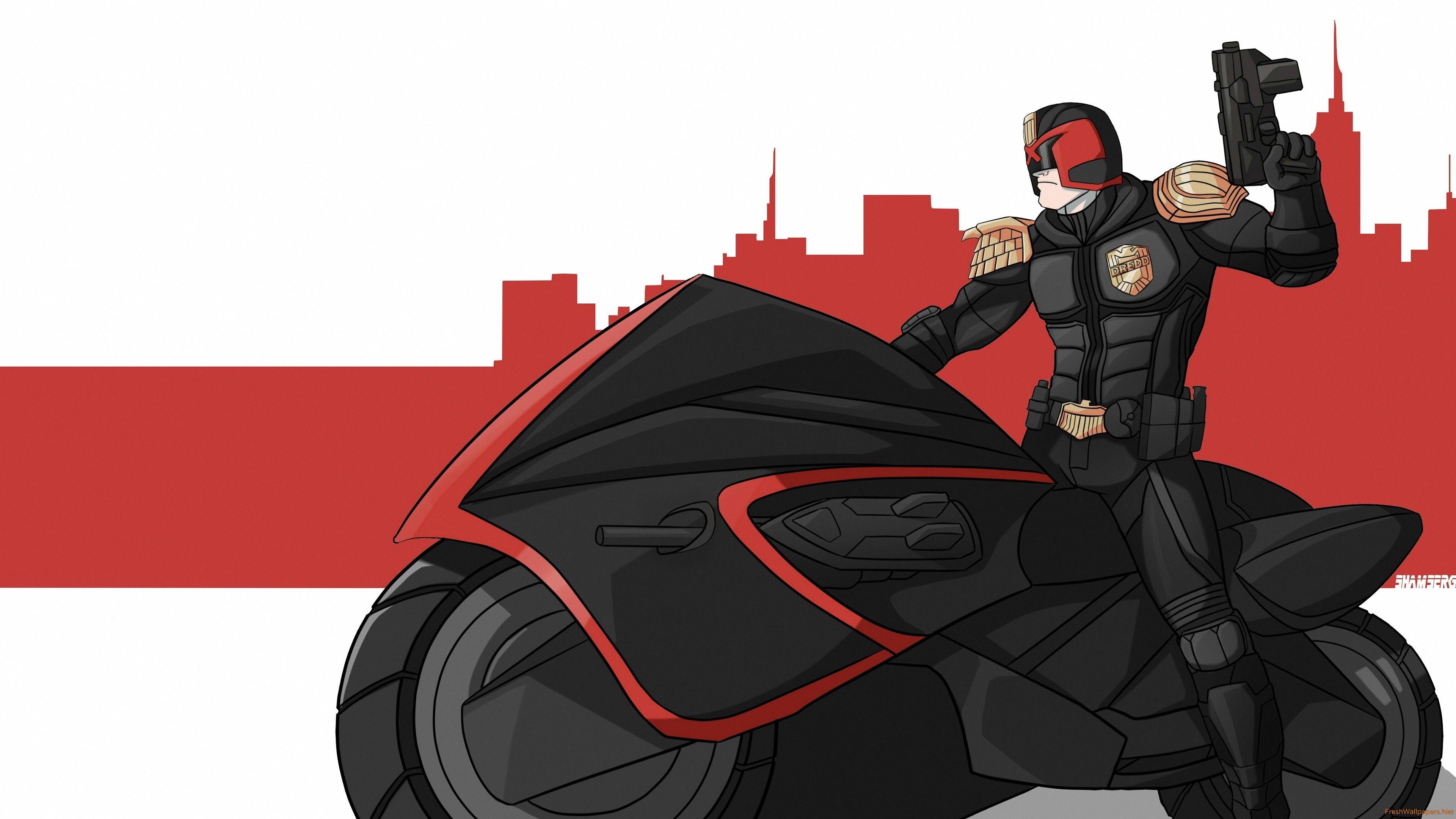DREDD WALLPAPER - Wallpaper Cave