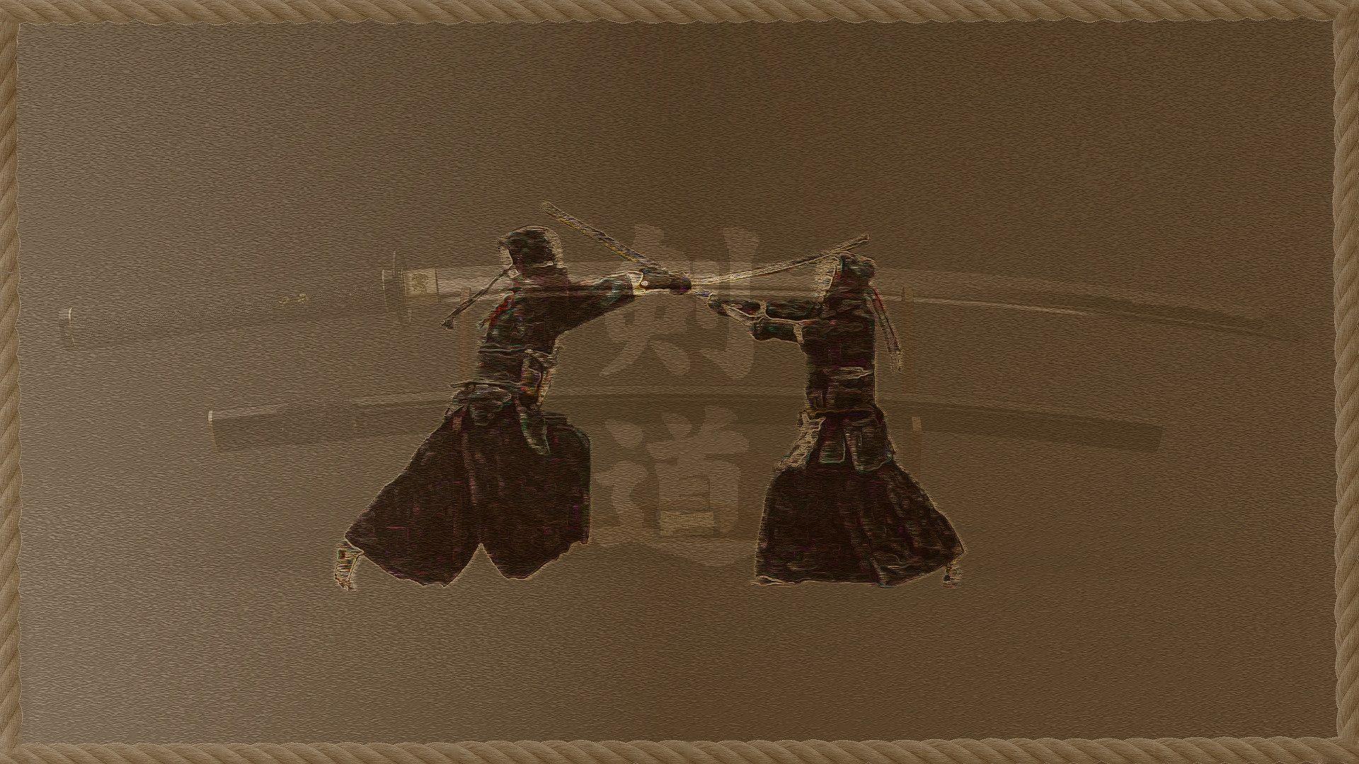 Kendo Art Wallpapers - Wallpaper Cave