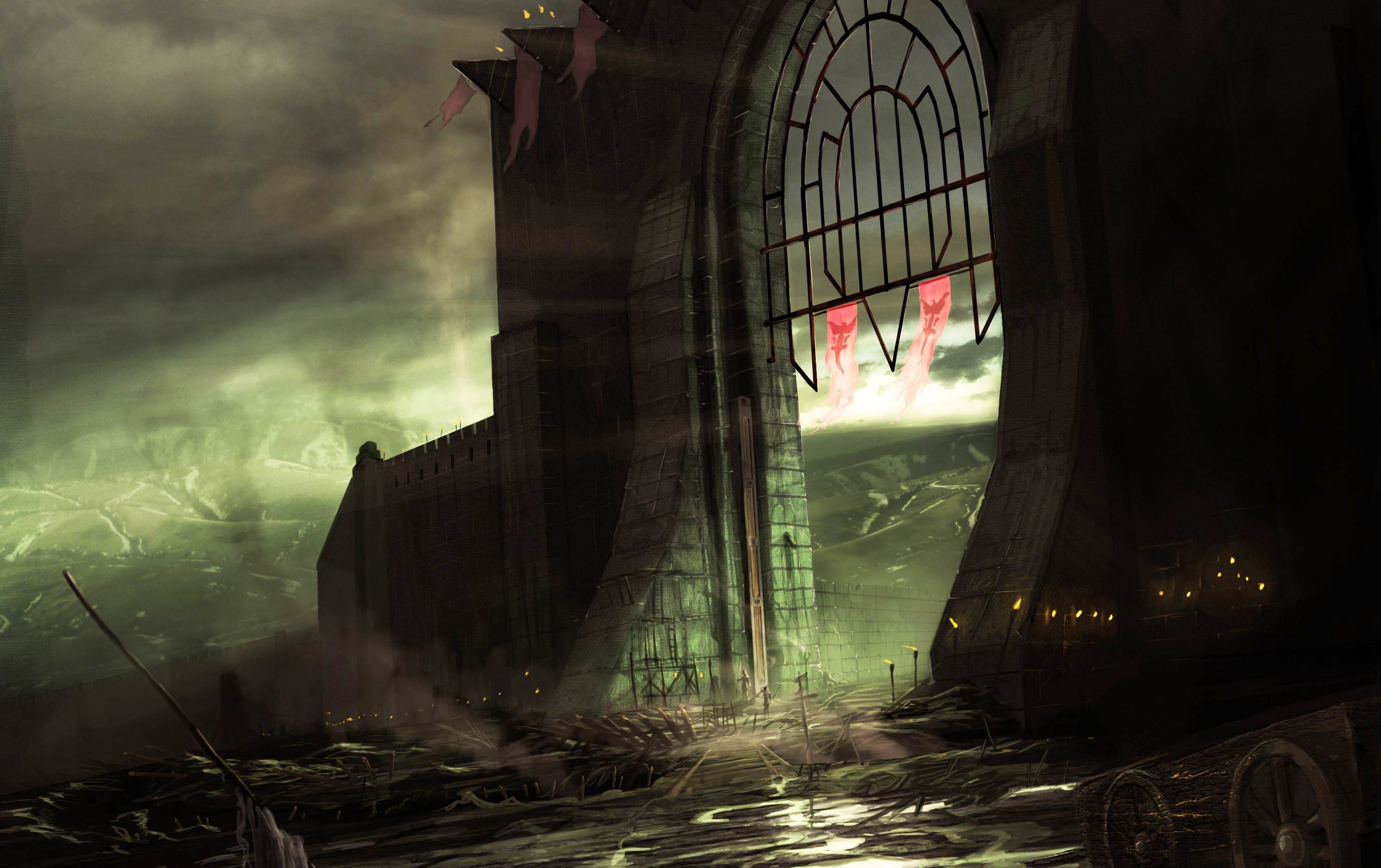 Apocalyptic HD Colour Wallpapers - Wallpaper Cave