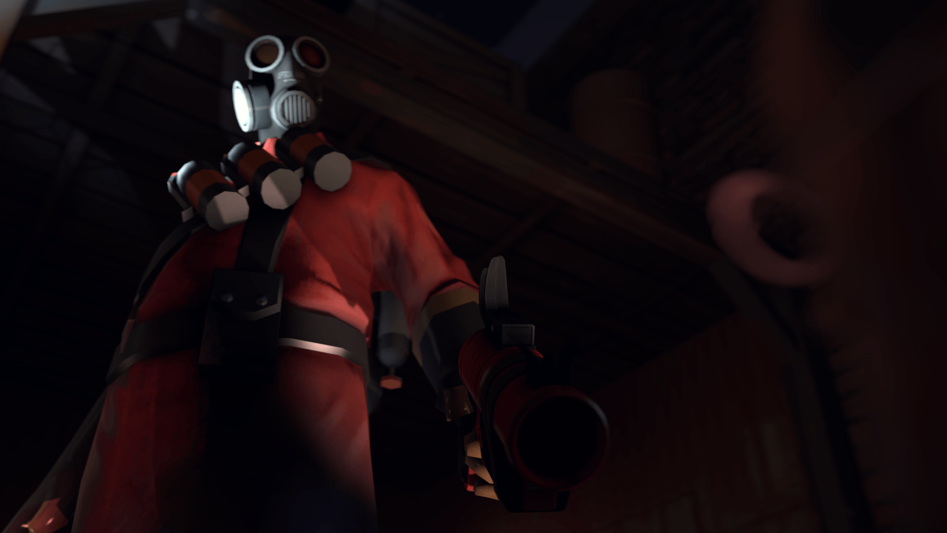 Team Fortress 2 Pyro Wallpapers - Wallpaper Cave