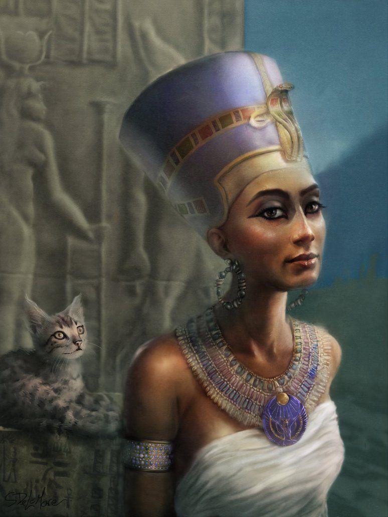 Wallpapers Nefertiti - Wallpaper Cave