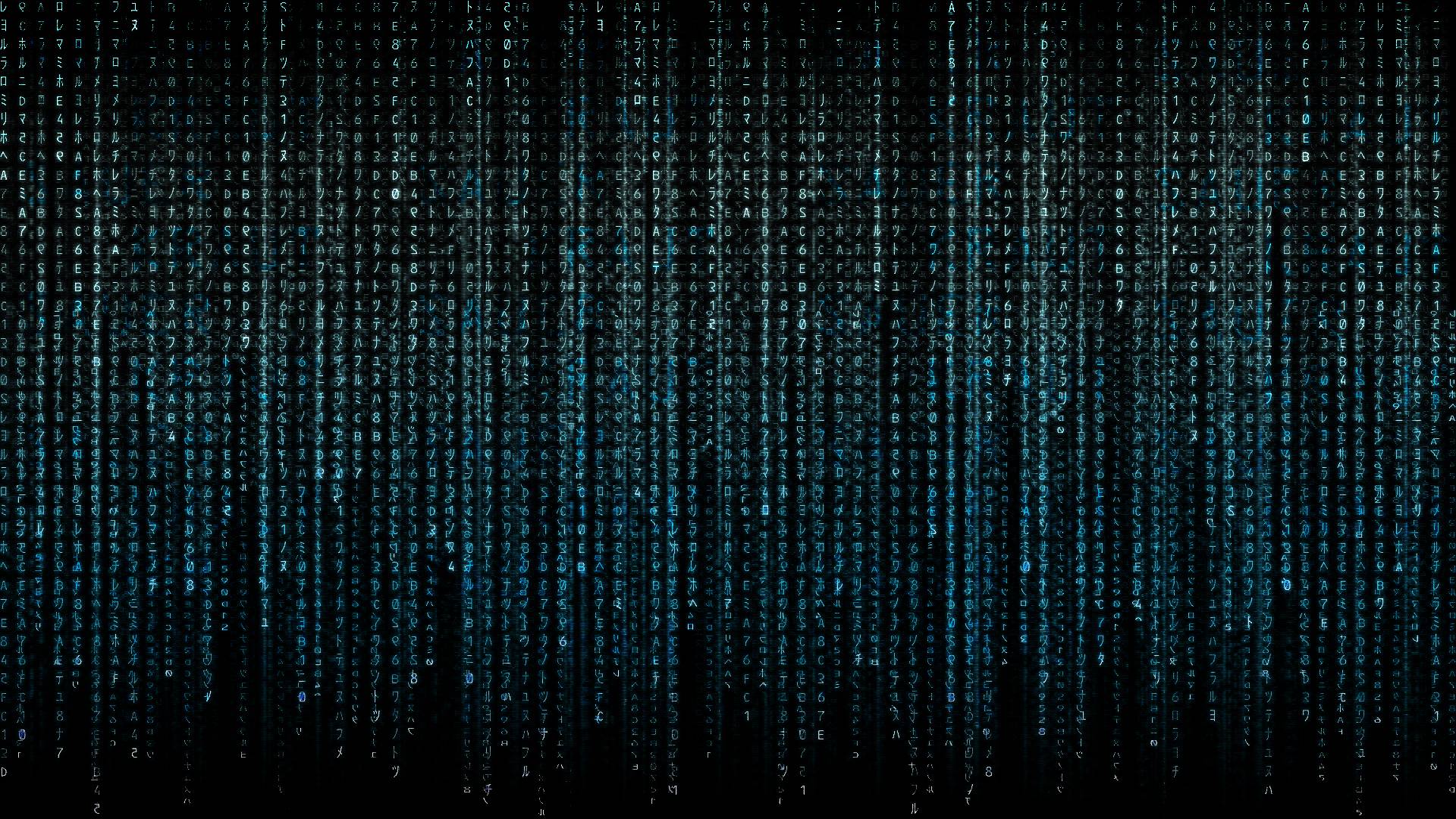 Matrix Wallpaper 1920x1080