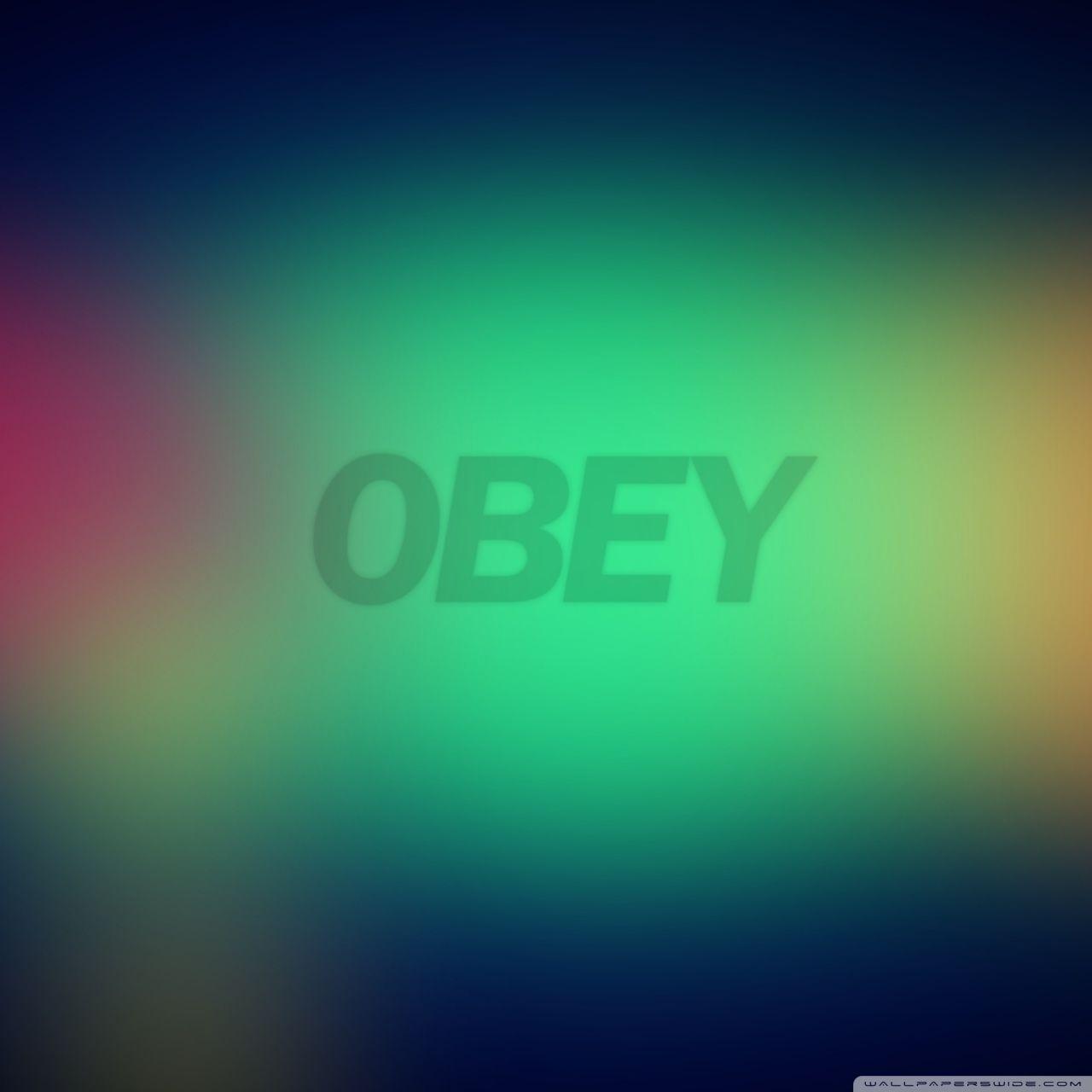 Obey Wallpapers HD - Wallpaper Cave