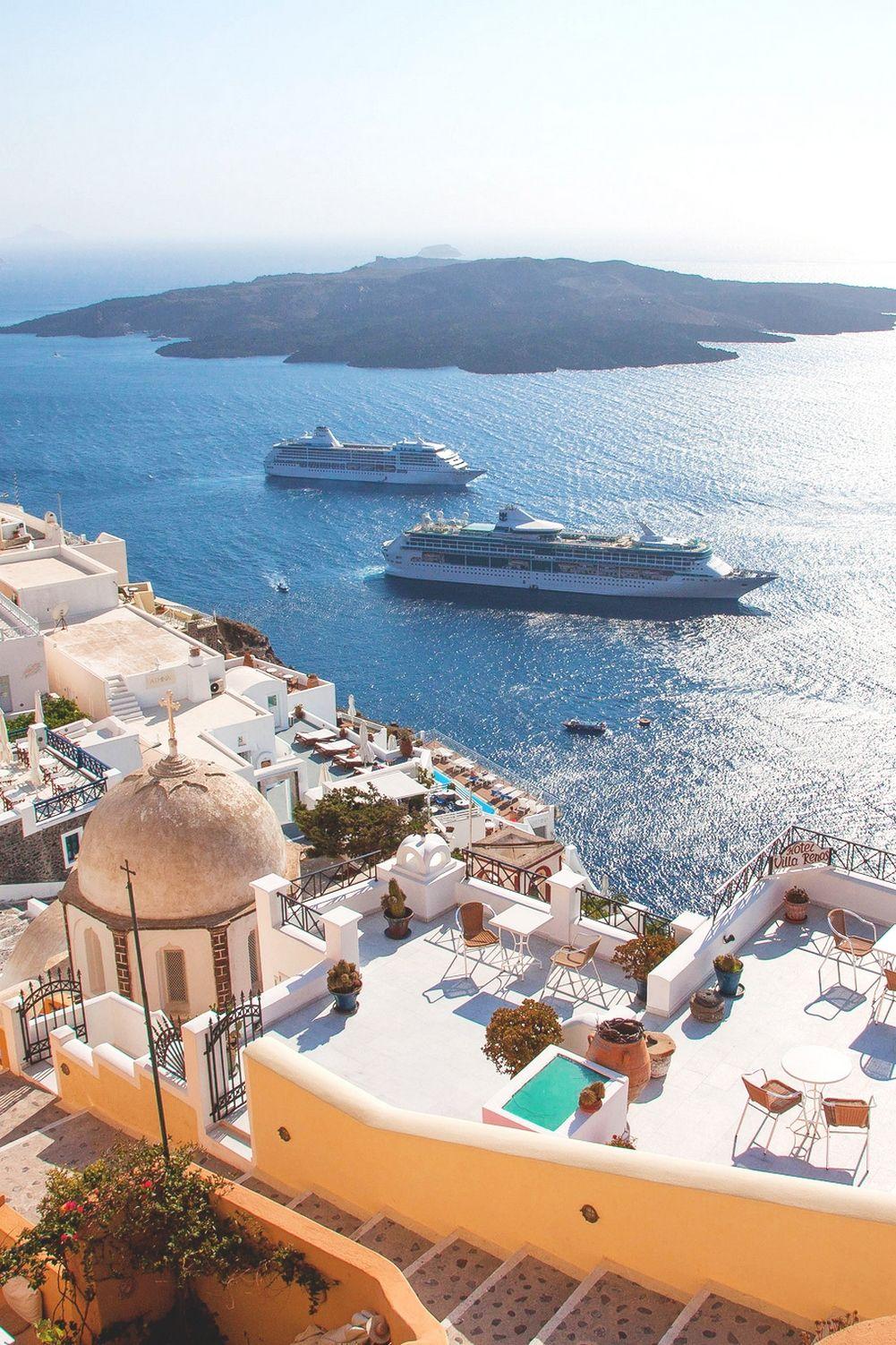 Santorini HD Wallpapers - Wallpaper Cave