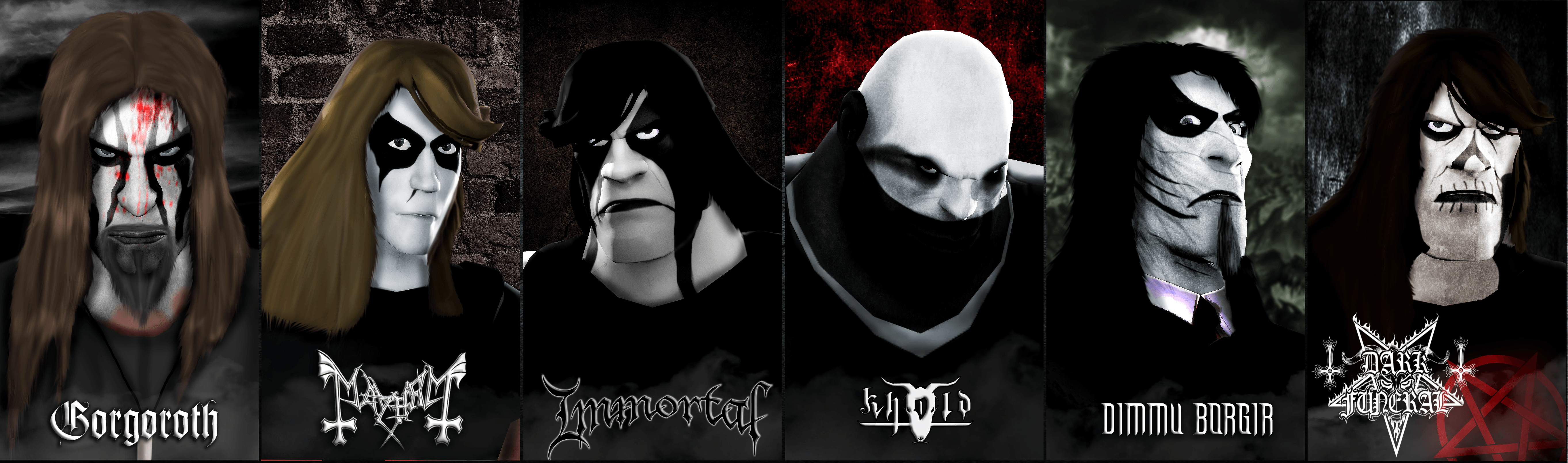 Dead Metal Wallpapers - Wallpaper Cave