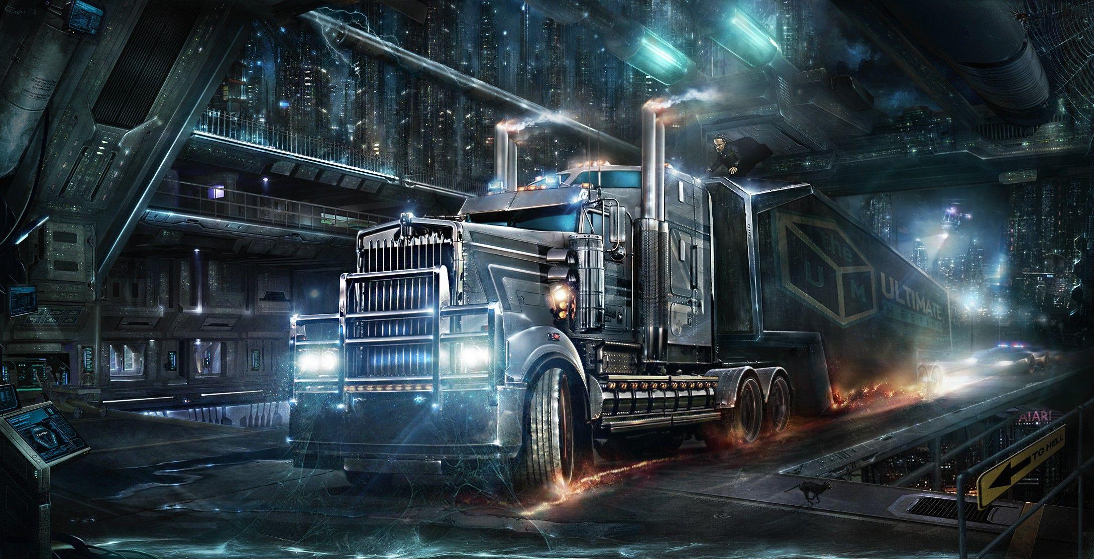 Wallpapers Truck - Wallpaper Cave
