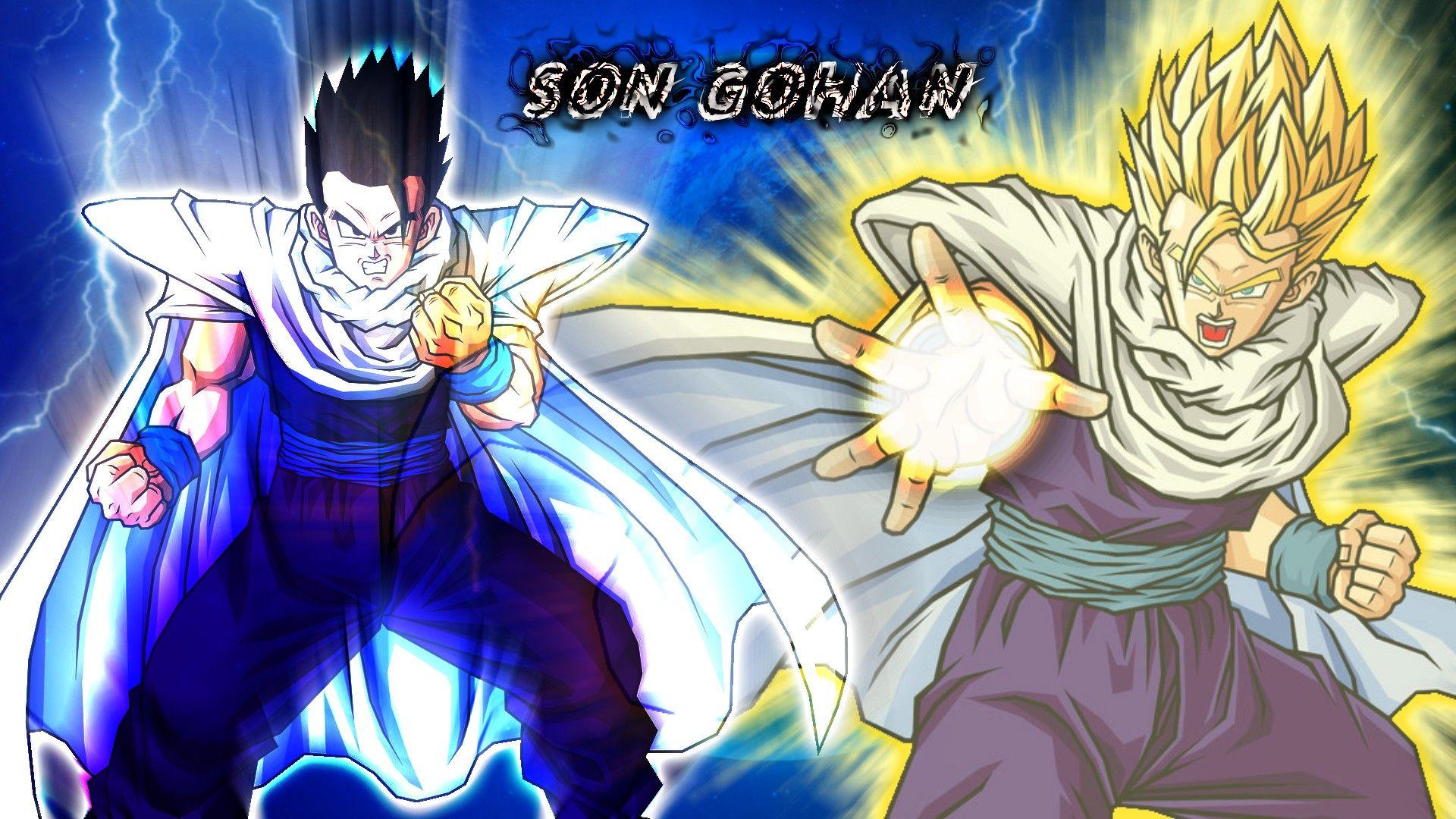 Son Gohan Wallpapers - Wallpaper Cave