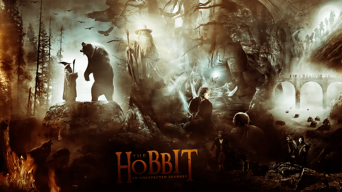 Hobbit Desktop Wallpapers - Wallpaper Cave