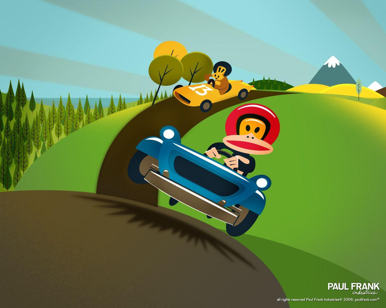 Paul Frank Wallpapers - Wallpaper Cave